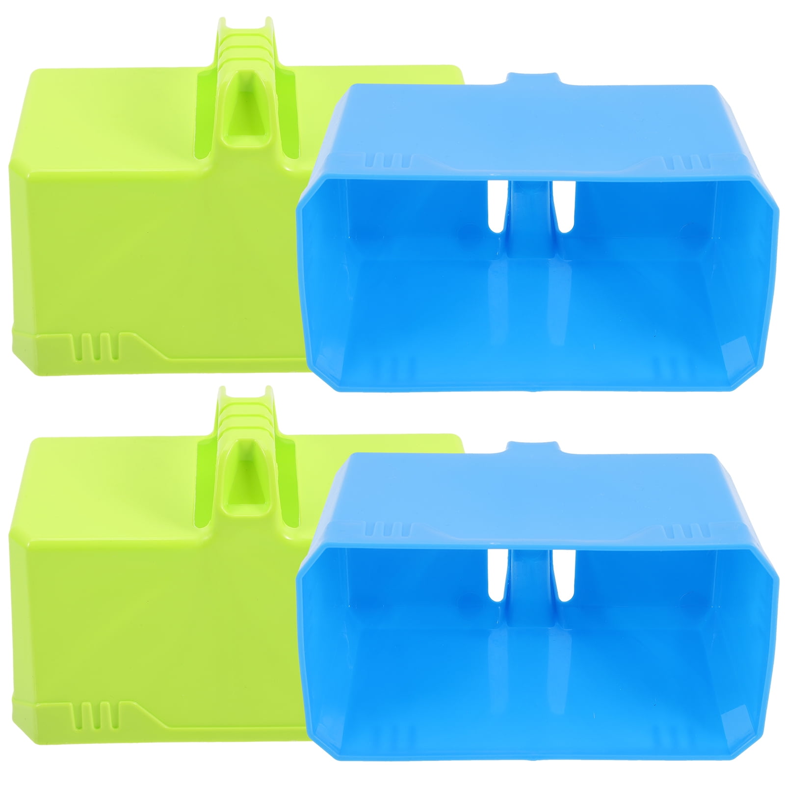 HOMEMAXS 8 Pcs Winter Snow Blocks Makers Children Snow Toys Snow Blocks ...