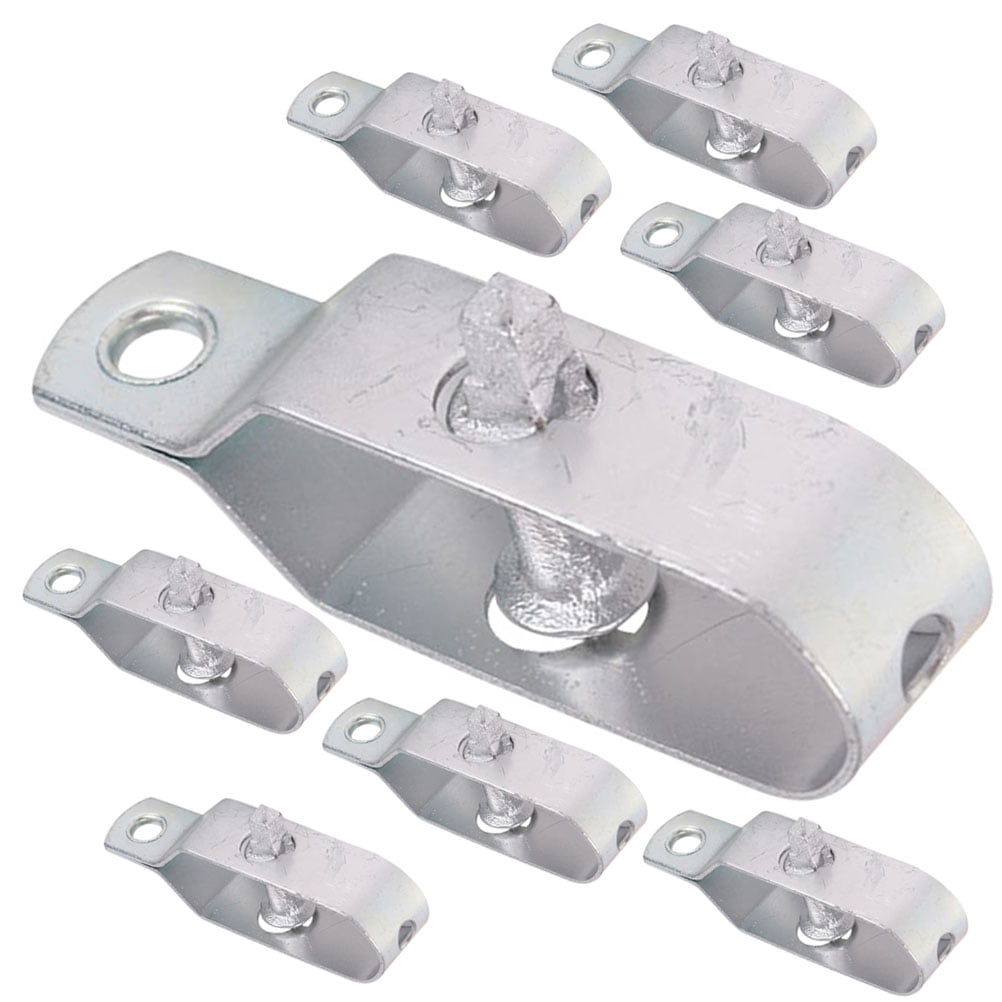 HOMEMAXS 8 Pcs Wire Rope Tension Steel Tighteners Kit Electric Silver ...