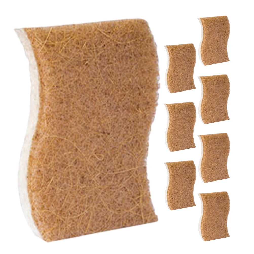 HOMEMAXS 8 Pcs Wood Pulp Cotton Rag Candy Jar Jars Coffee Container ...