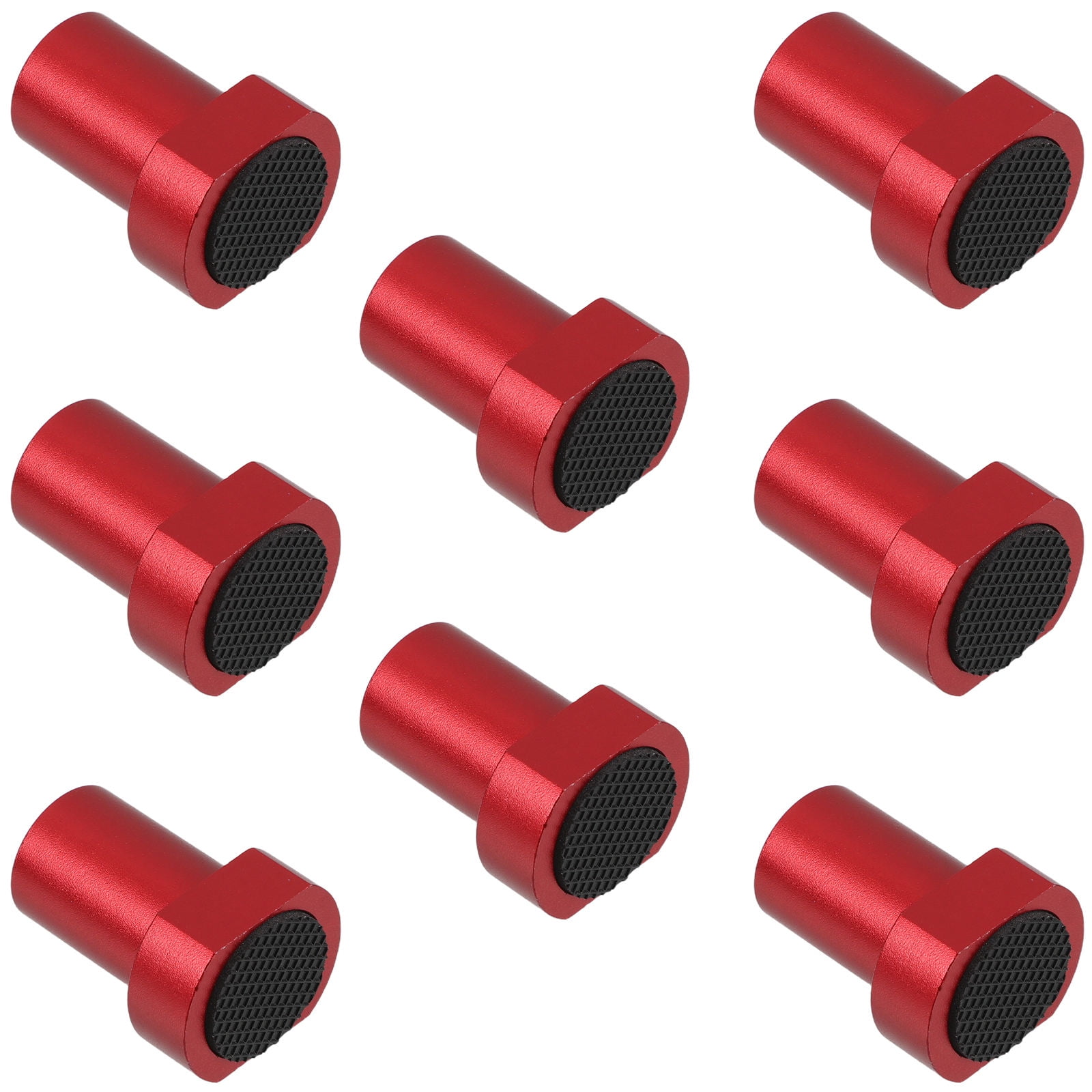 HOMEMAXS 8 Pcs Woodworking Table Limit Latches 3.63X2.80X2.20CM Red ...