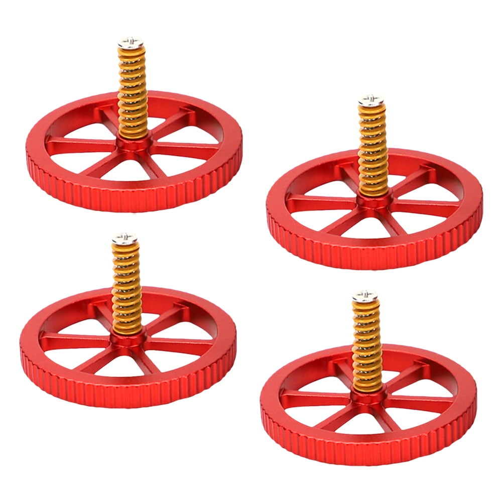 HOMEMAXS 8 Sets Hand Twists Leveling Nut Screw Kit Hot Bed Nut 3D ...