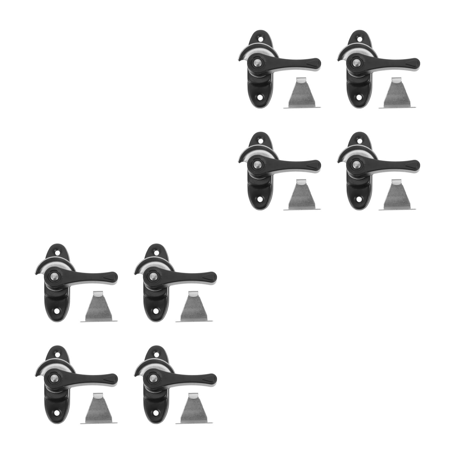 HOMEMAXS 8 Sets Sash Security Locks Sliding Window Anti-Theft Locks Door Window Locks - Walmart.com