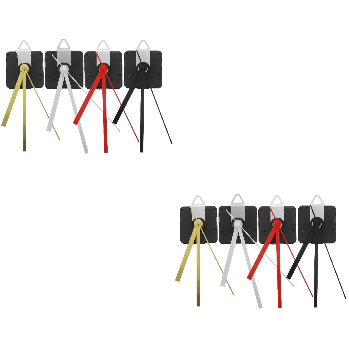 HOMEMAXS 8 Sets of DIY Clock Mechanism Parts Replaceable Clock ...