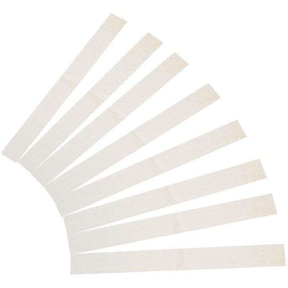 HOMEMAXS 8 Sheets Bamboo Flute Membrane Instrument Supplies Dividers ...