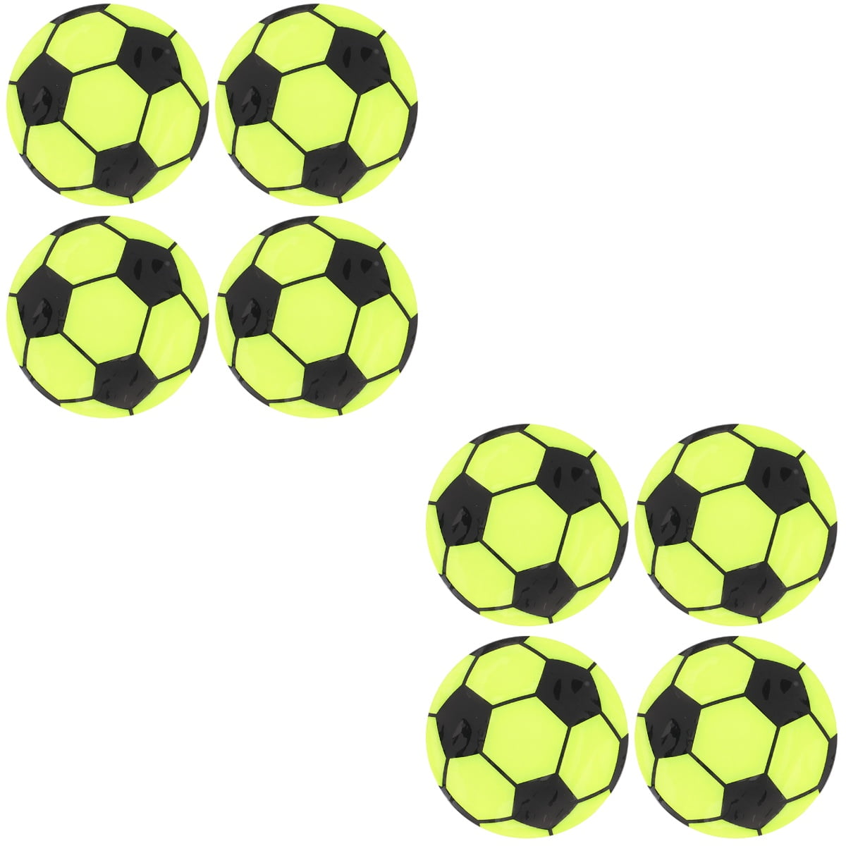 HOMEMAXS 8 Sheets of Warning Reflective Stickers Self-adhesive ...