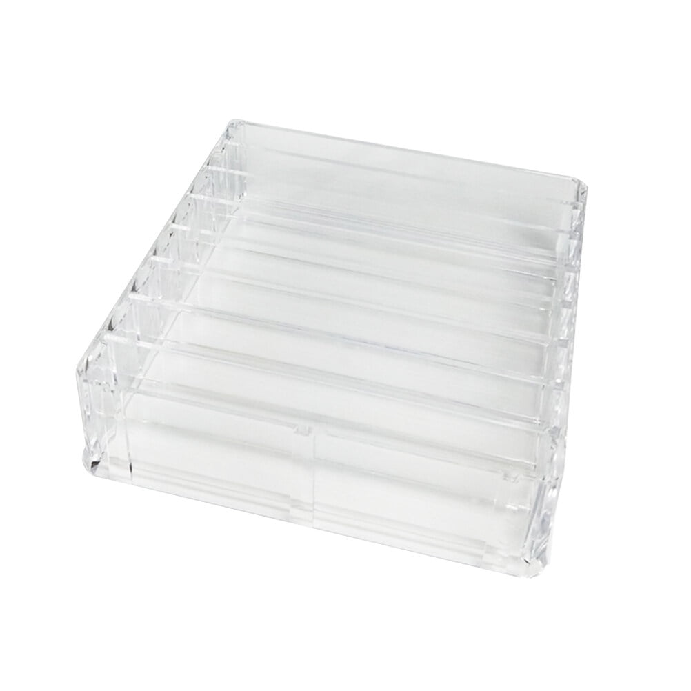 HOMEMAXS 8 Slots Cosmetics Pallets Lipstick Holder Beauty Product ...