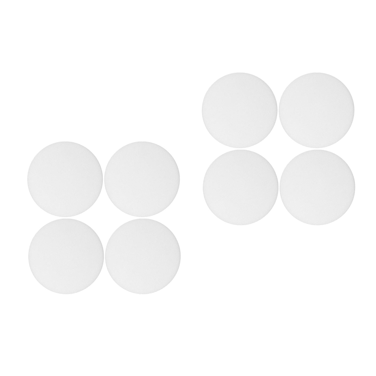 HOMEMAXS 8 pcs Anti-Dazzling Diffuser Lampshade for Ceiling Spotlight ...