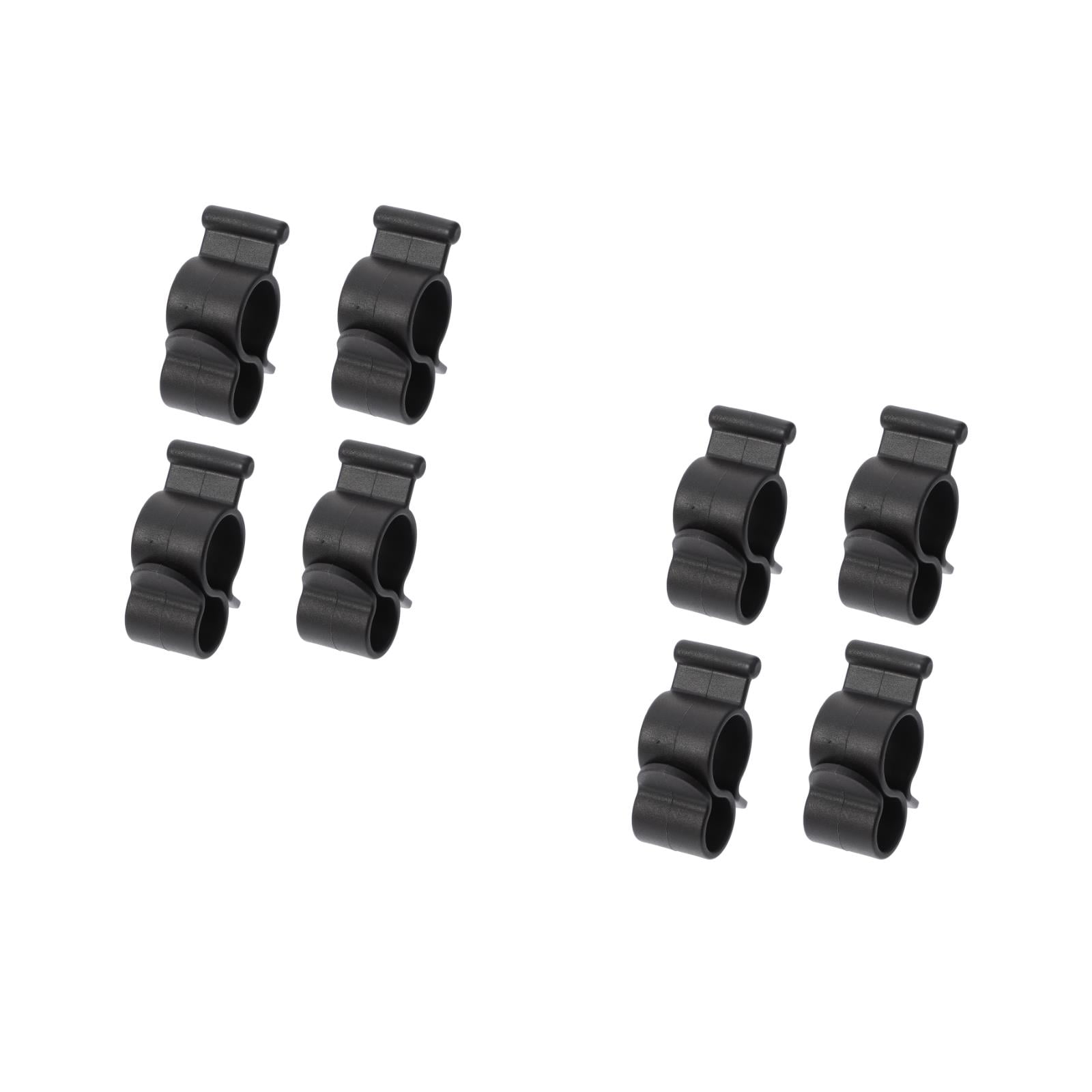 HOMEMAXS 8 pcs Awning Clip Rope Light Clip Portable Awning Roller Bar ...