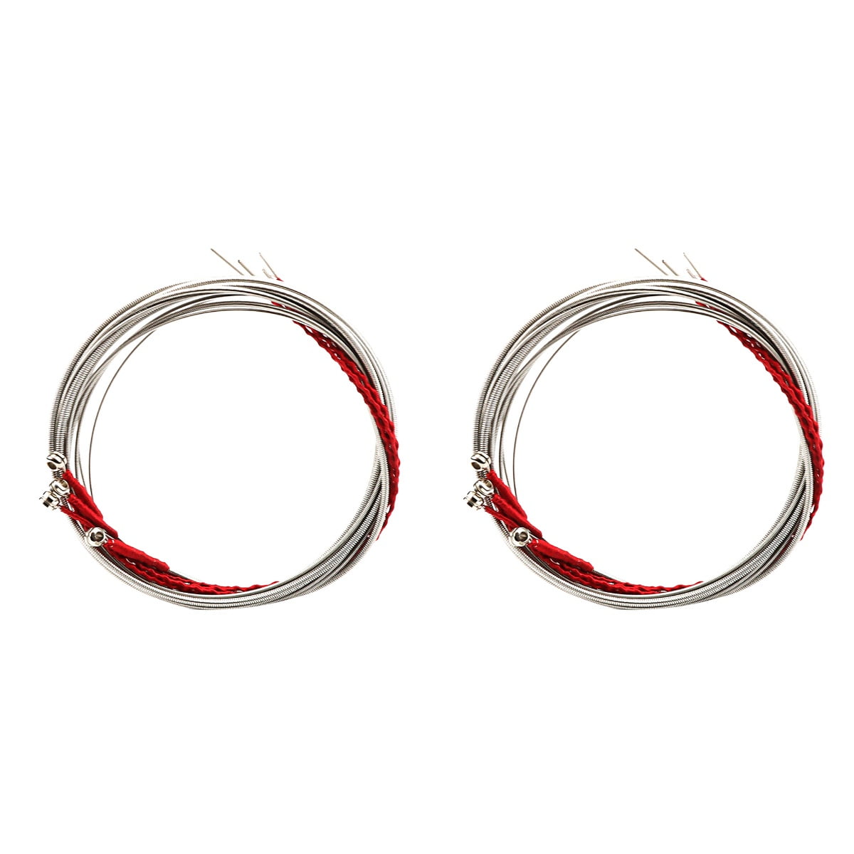 HOMEMAXS 8 pcs Bass Strings Set Small Balls Ends Strings 4 String Bass ...