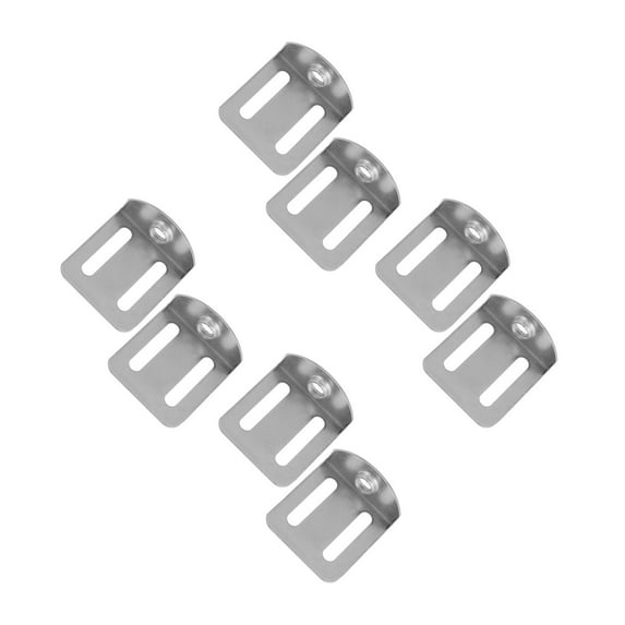 HOMEMAXS 8 pcs Car Hood Pin Switch Brackets Engine Hood Switch Trunk ...