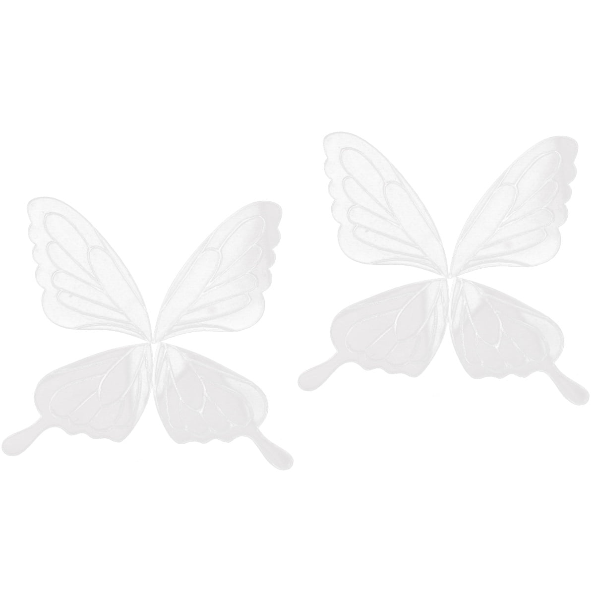 HOMEMAXS 8 pcs Clear Acrylic Wire Inlay Template Filigree Wire Stencil ...