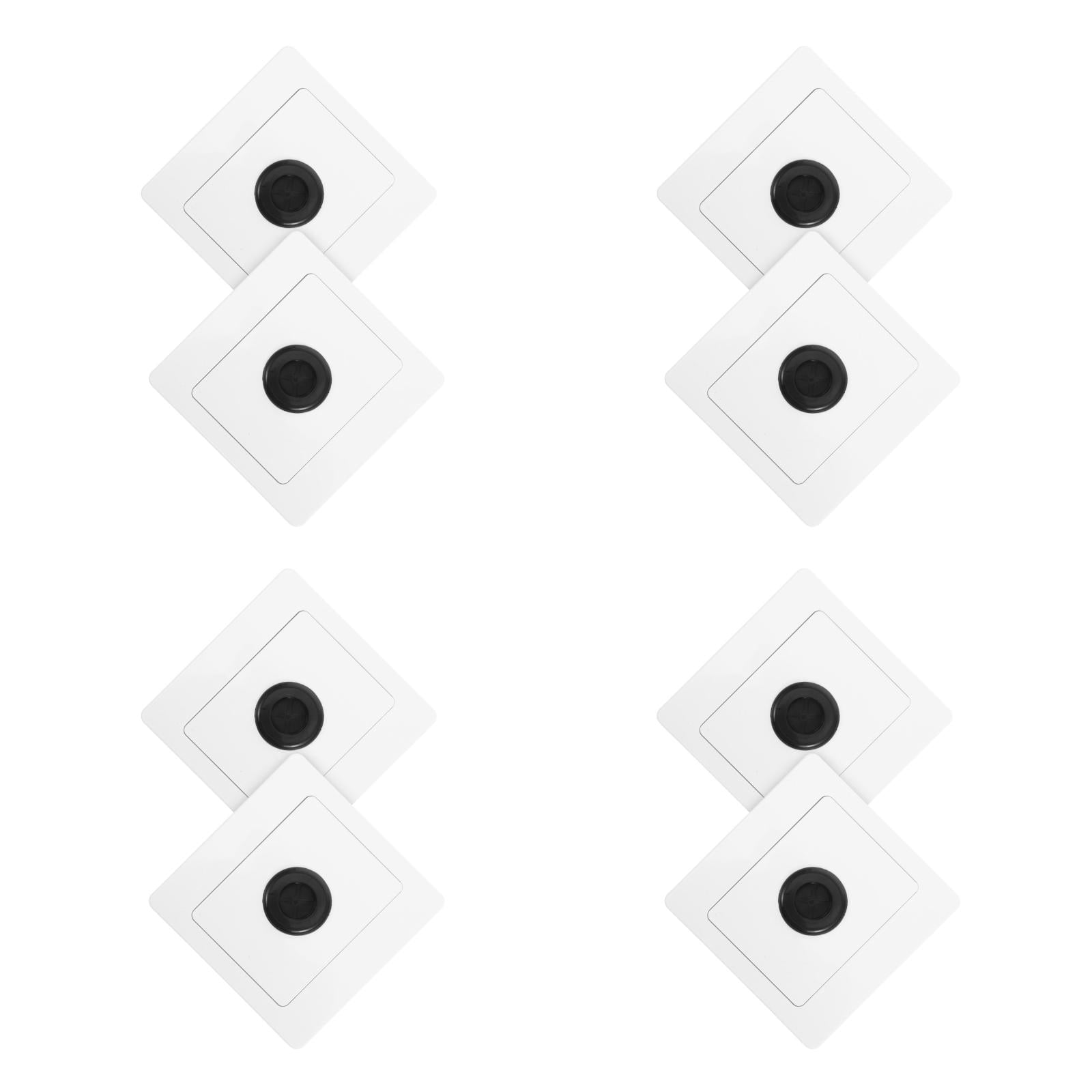 HOMEMAXS 8 pcs Cover Plates For Electric Existing Outlets Plug Covers ...