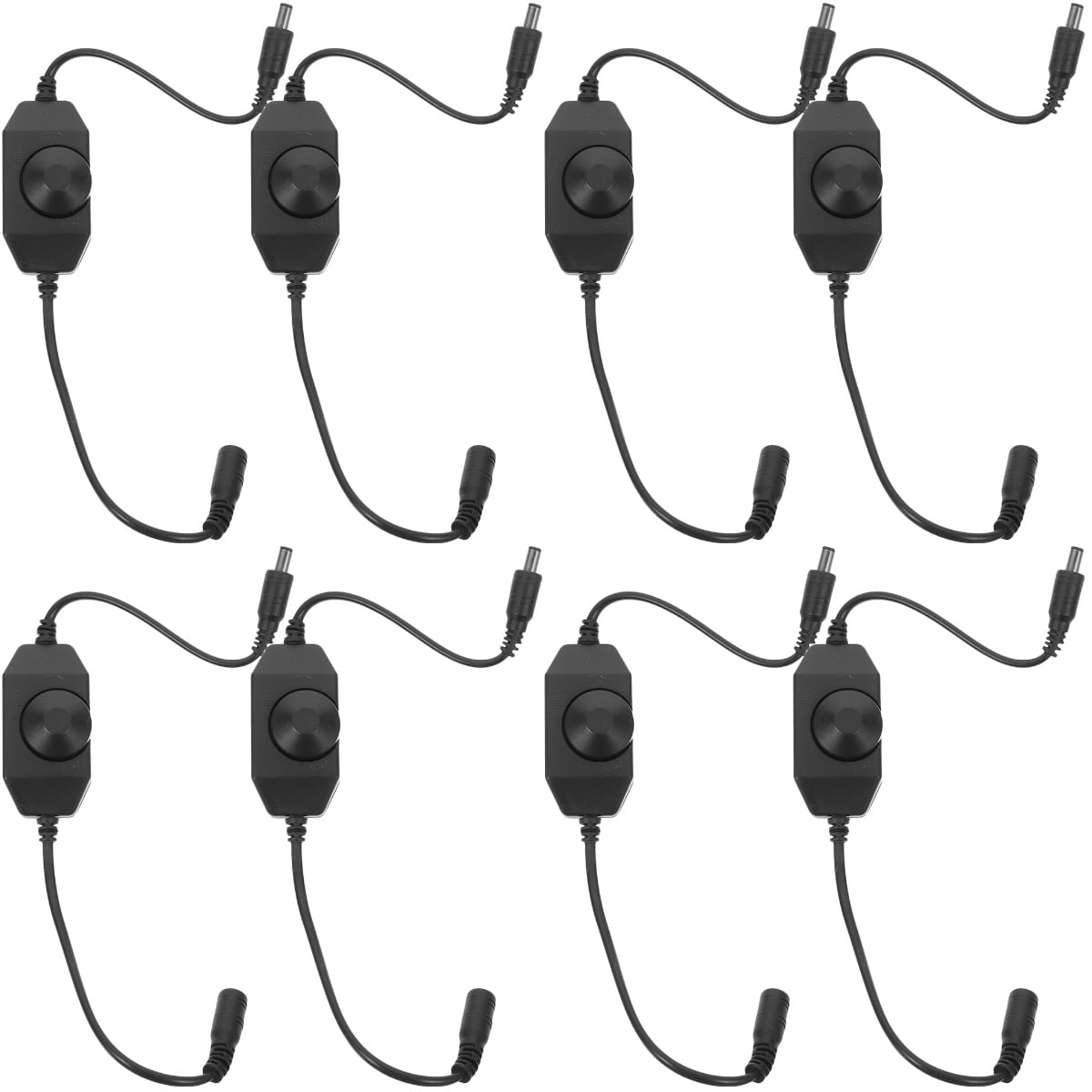 HOMEMAXS 8 pcs Dimmer LED Light Dimmer Adjuster LED Dimmer Strip Lamp ...