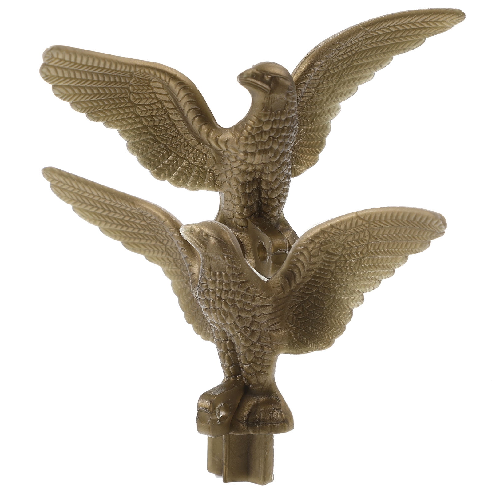 HOMEMAXS 8 pcs Eagle Shape Flag Pole Top Decoration Outdoor Flag Pole ...