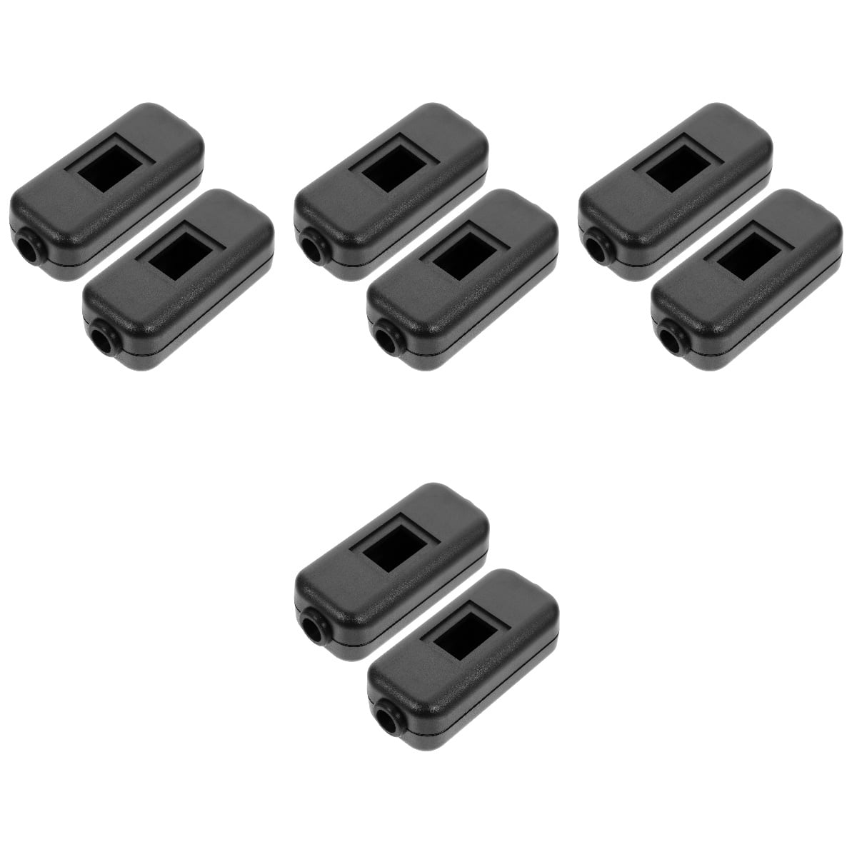 HOMEMAXS 8 pcs Electrical Shell Lamp Control Shell Rocker Case ...