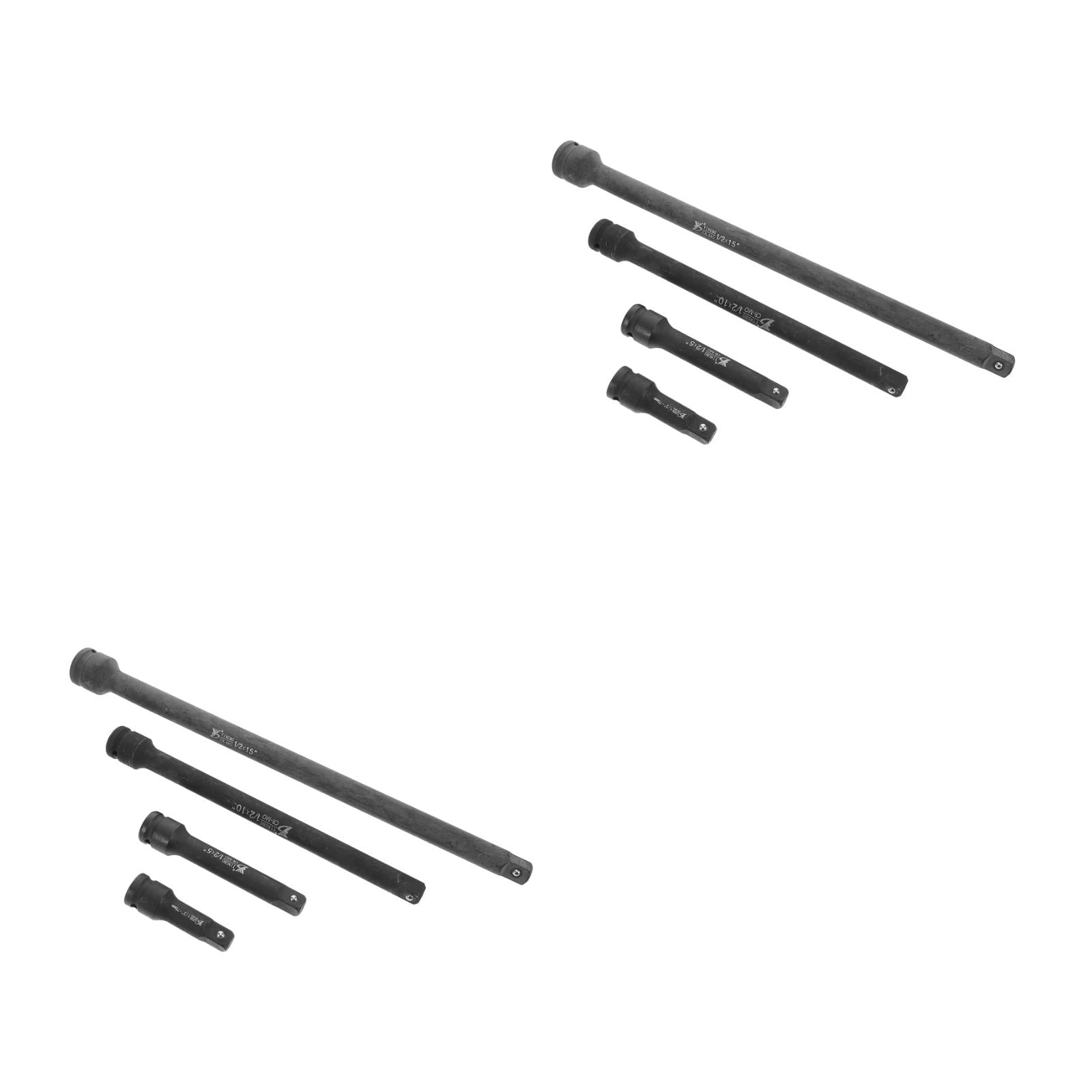 HOMEMAXS 8 pcs Extension Bar Kit 1/2 Drive Impact Extension Connecting ...