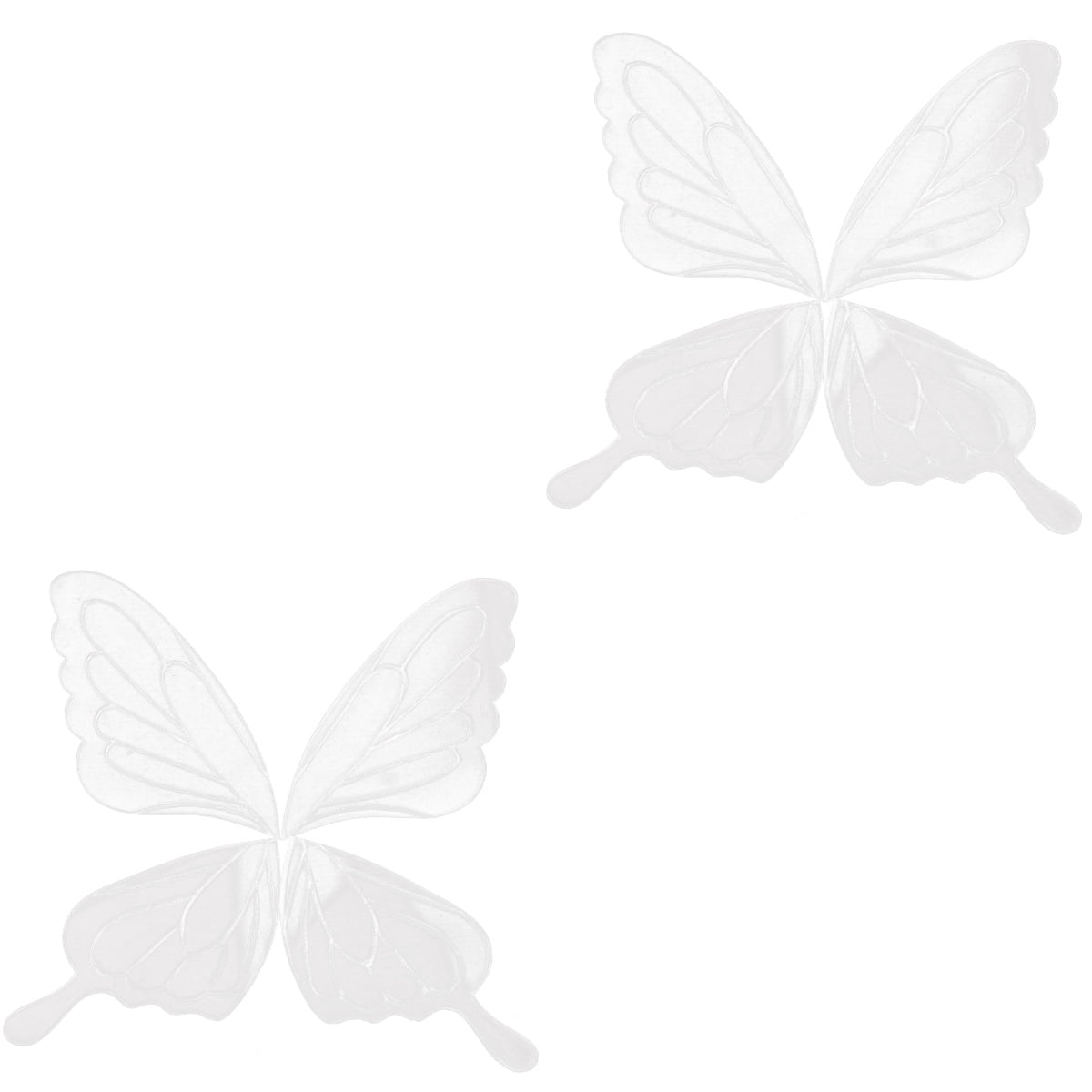 HOMEMAXS 8 pcs Filigree Wire Inlay Tool Acrylic Hair Accessory Template ...