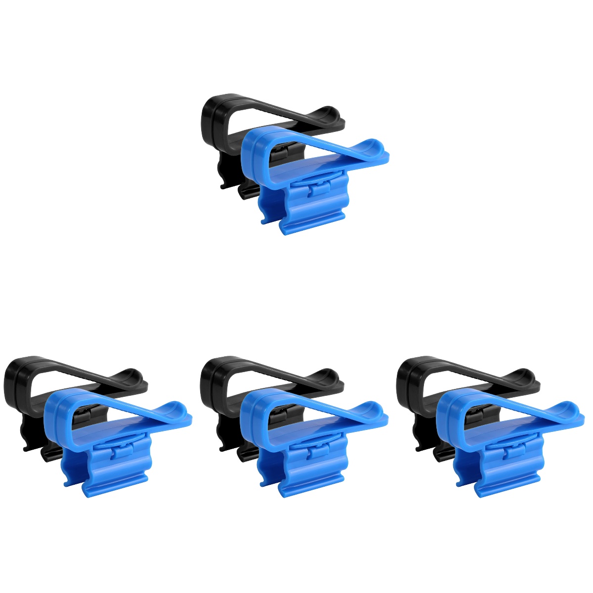HOMEMAXS 8 pcs Fish Tank Mounting Clip Water Hose Clip Water Hose Tube ...