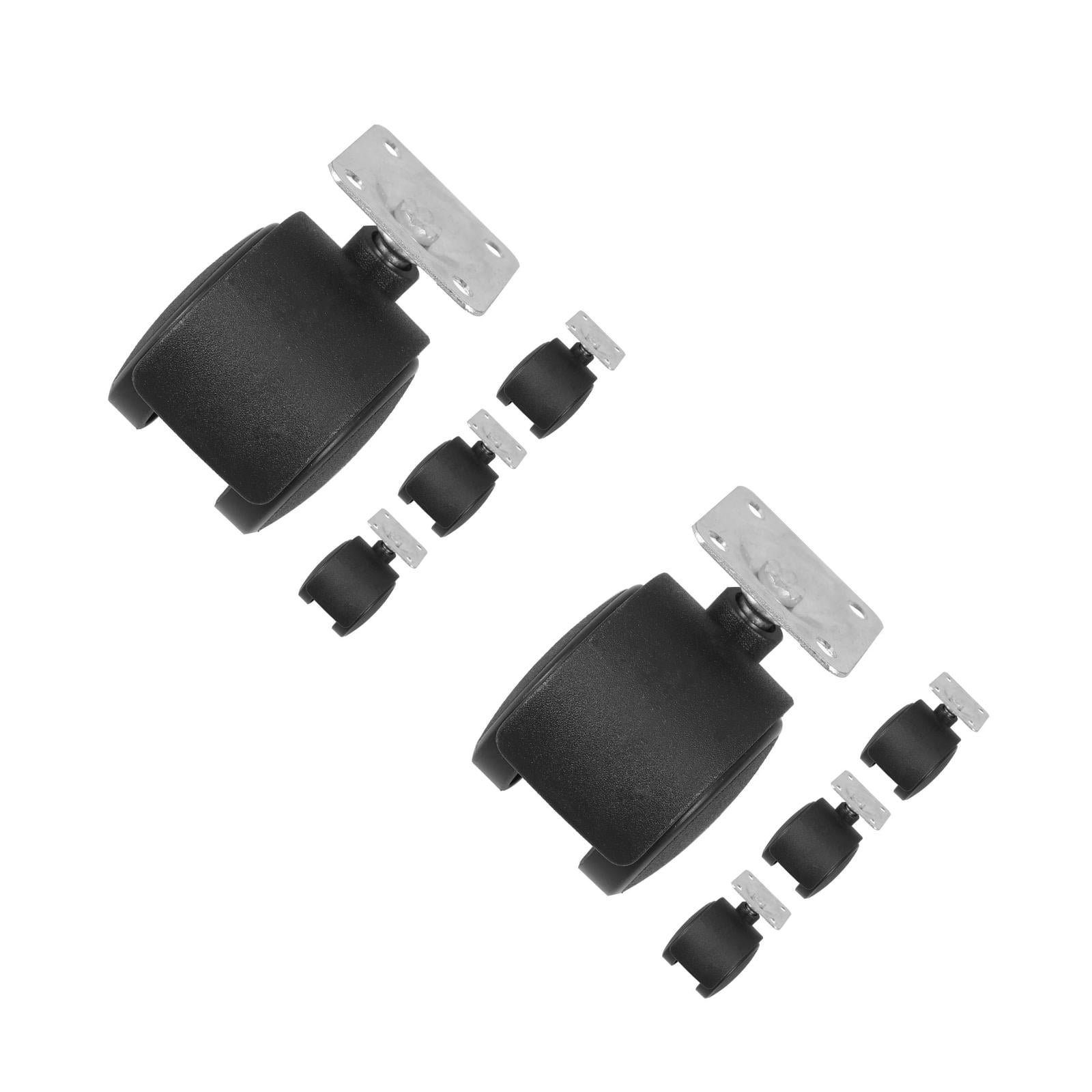 8 pcs Furniture Wheel Swivel Wheels Desk Chair Wheels Replacement Small ...