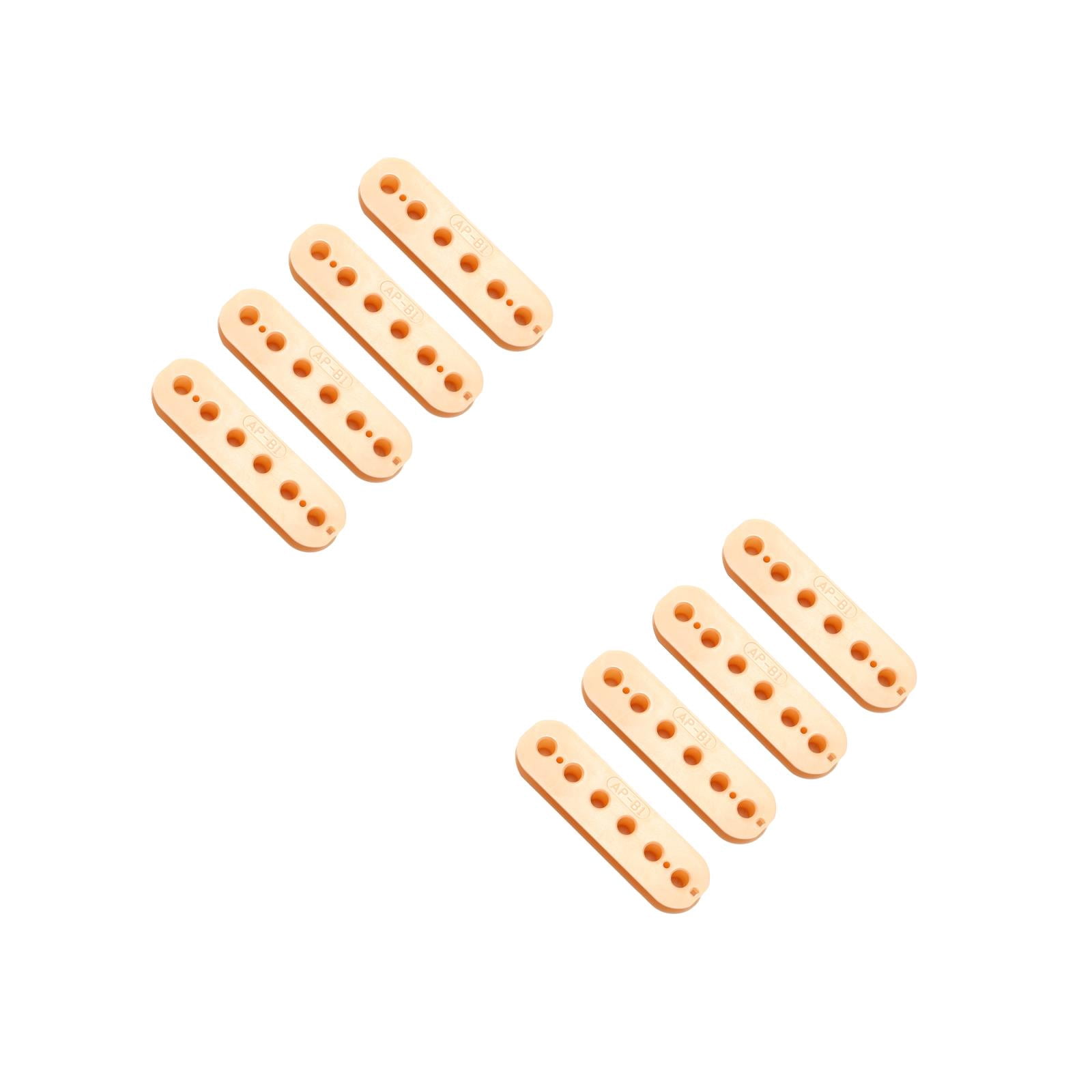 HOMEMAXS 8 pcs GB802A 50mm 52mm Electric Guitar Double Coil Pickup ...