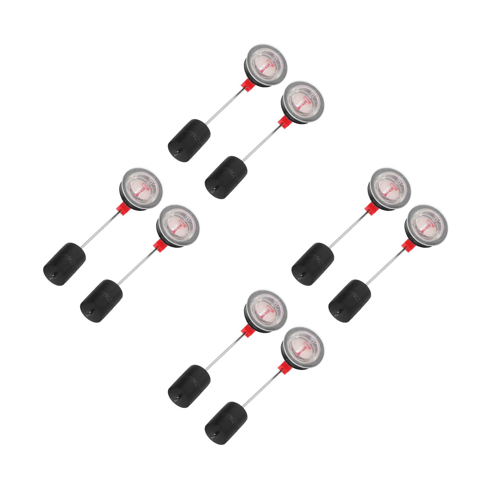 HOMEMAXS 8 pcs Gauge Meter Replacement For Generators Automotive Level ...