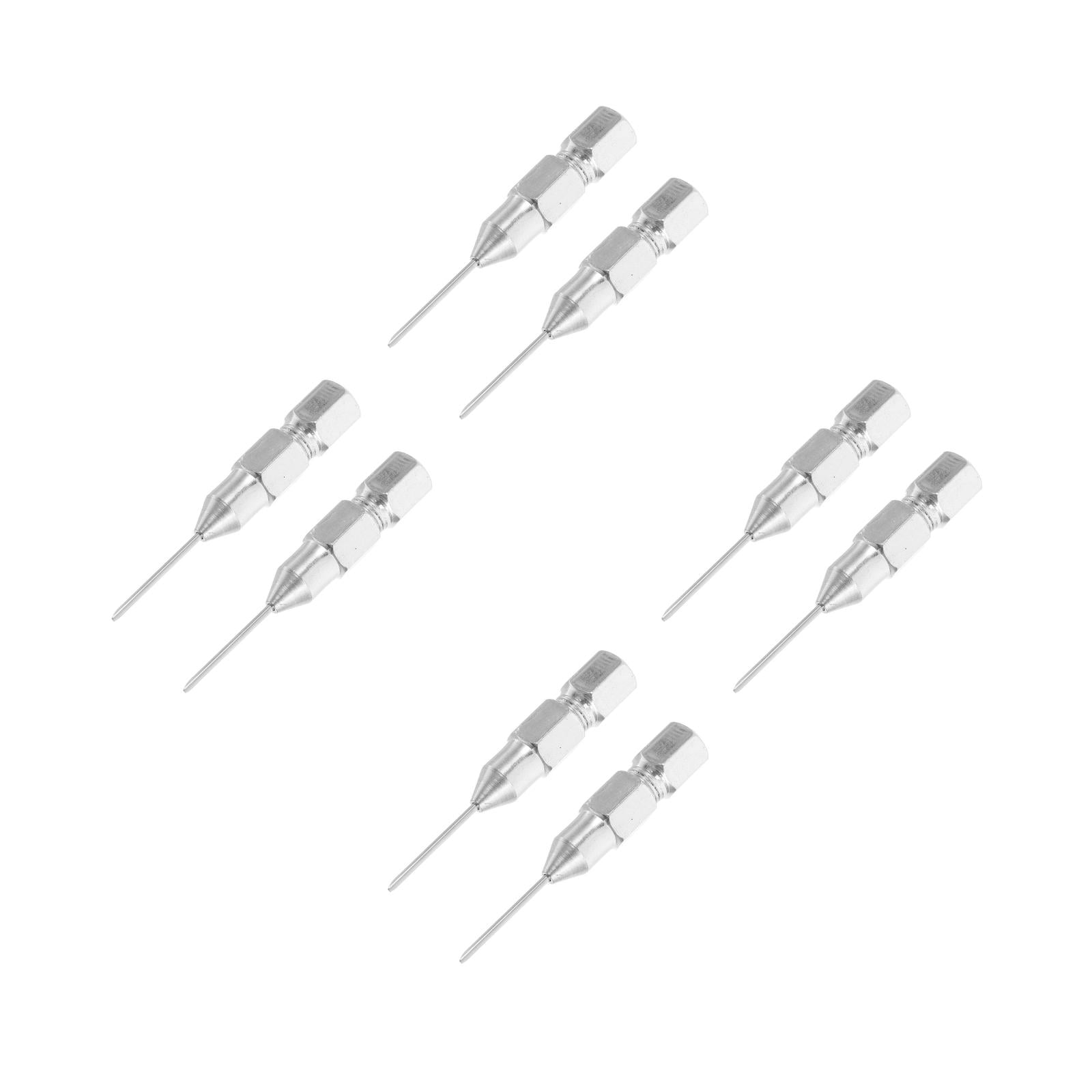 8 pcs Grease Needle Nozzle Tip Grease Needle Replacement Grease Fitting ...