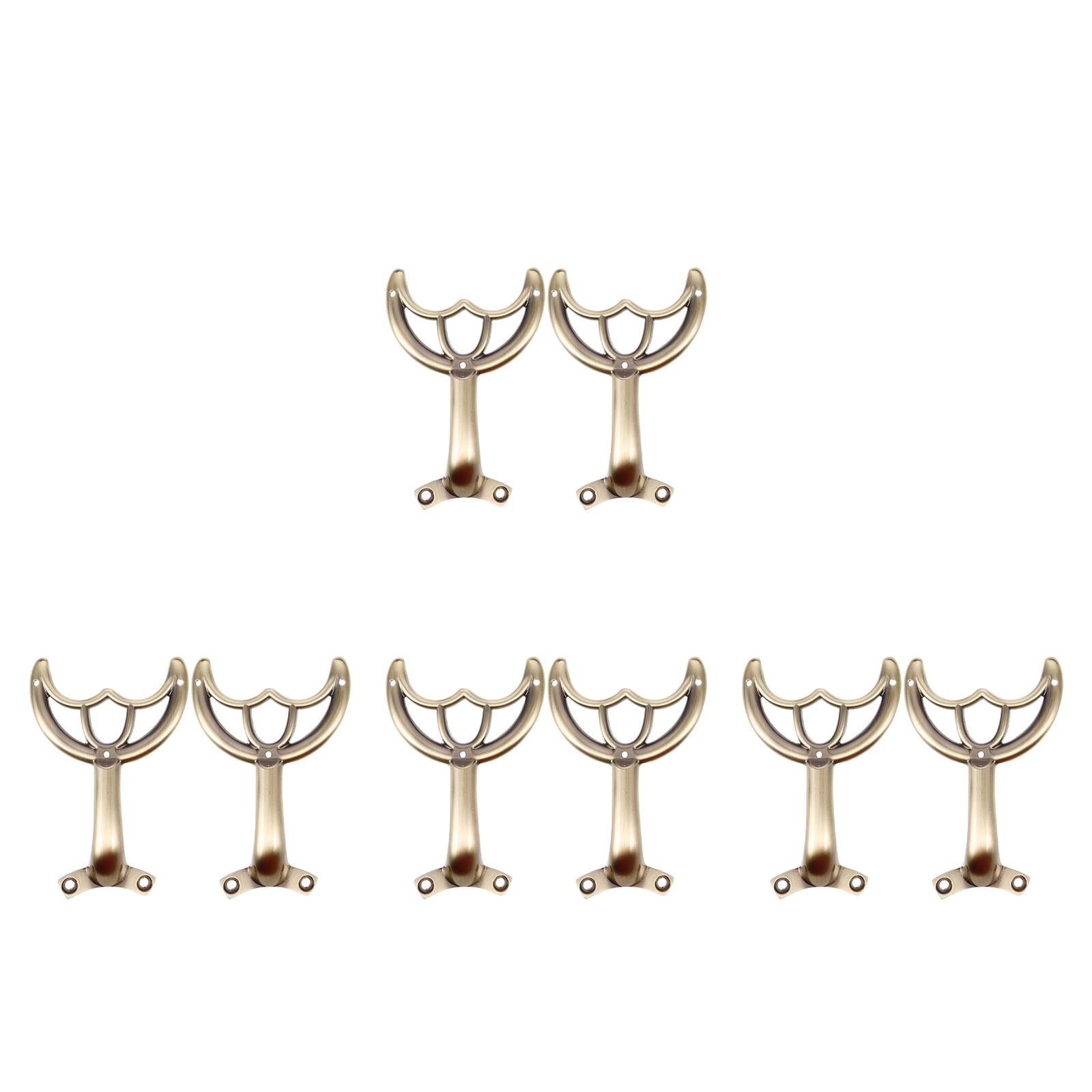 HOMEMAXS 8 pcs Hanging Electric Fan Blade Holder Sturdy Alloy Ceiling ...