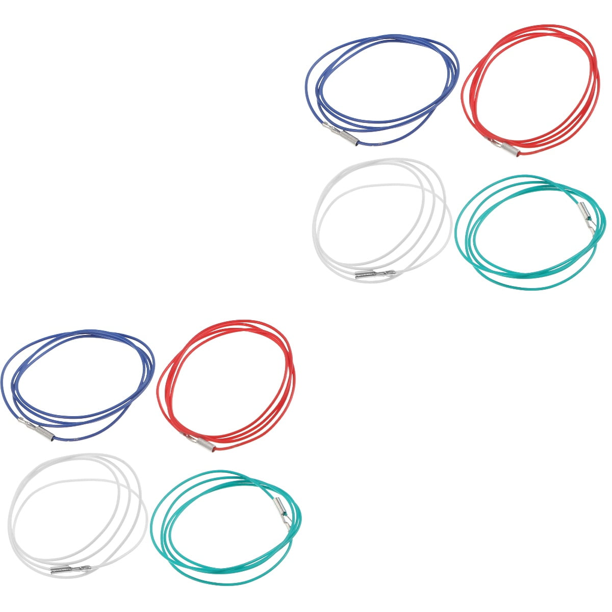 HOMEMAXS 8 pcs Headshell Lead Cord Phonograph Cable Lead Copper Cable ...