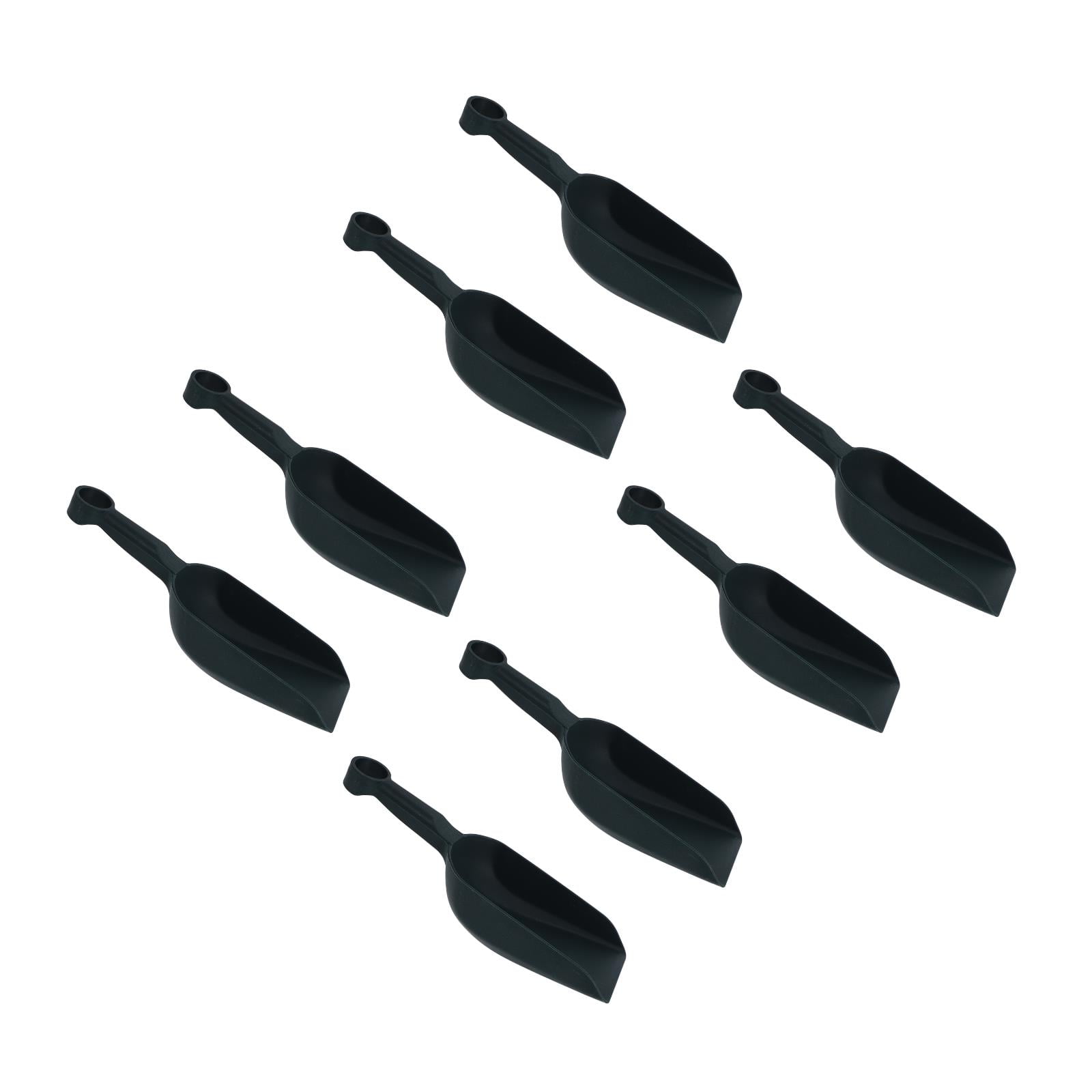 HOMEMAXS 8 pcs Lightweight Plastic Shovels For Planting Ergonomic ...