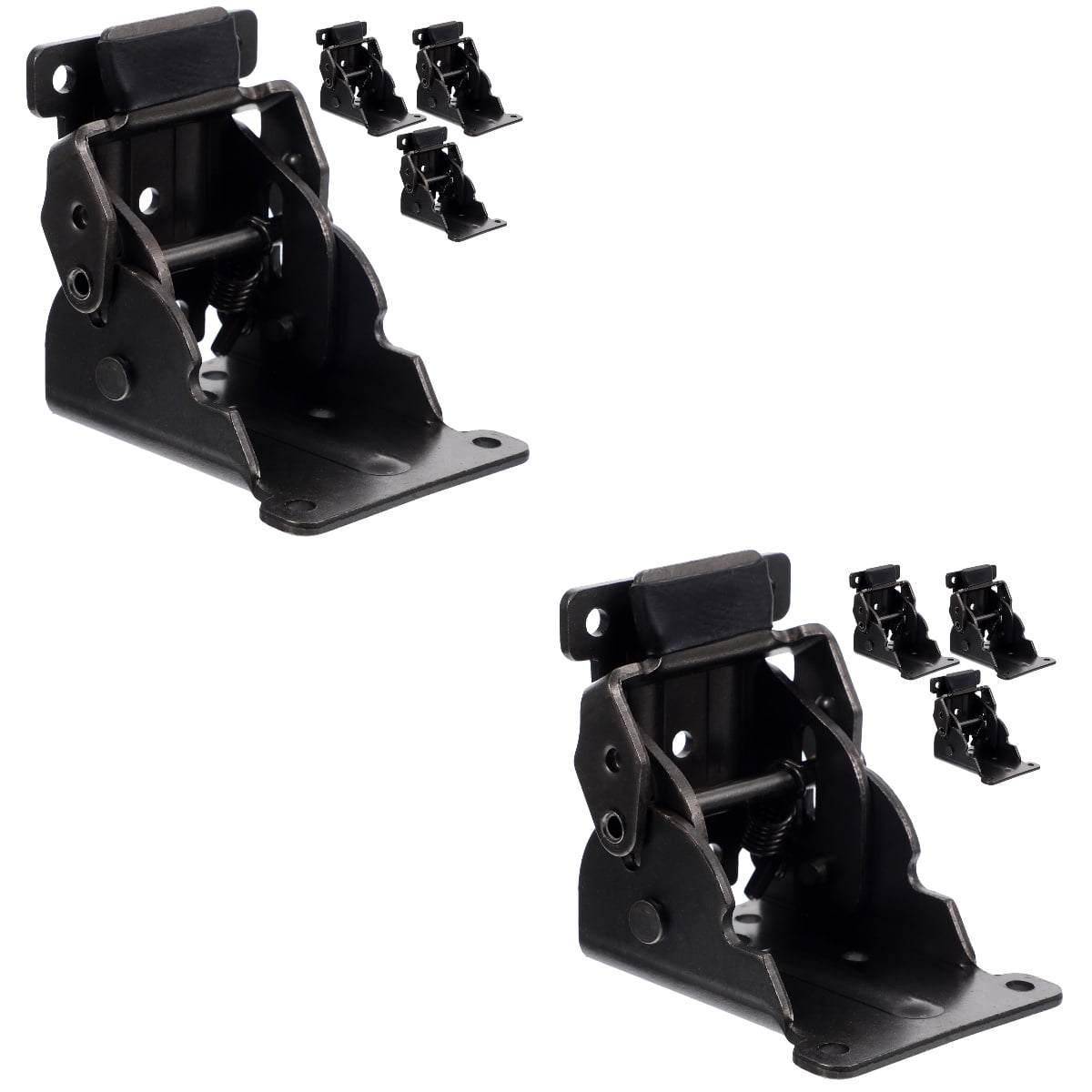 HOMEMAXS 8 pcs Locking Hinge Garage Door Spring 90 Degree Positioning ...