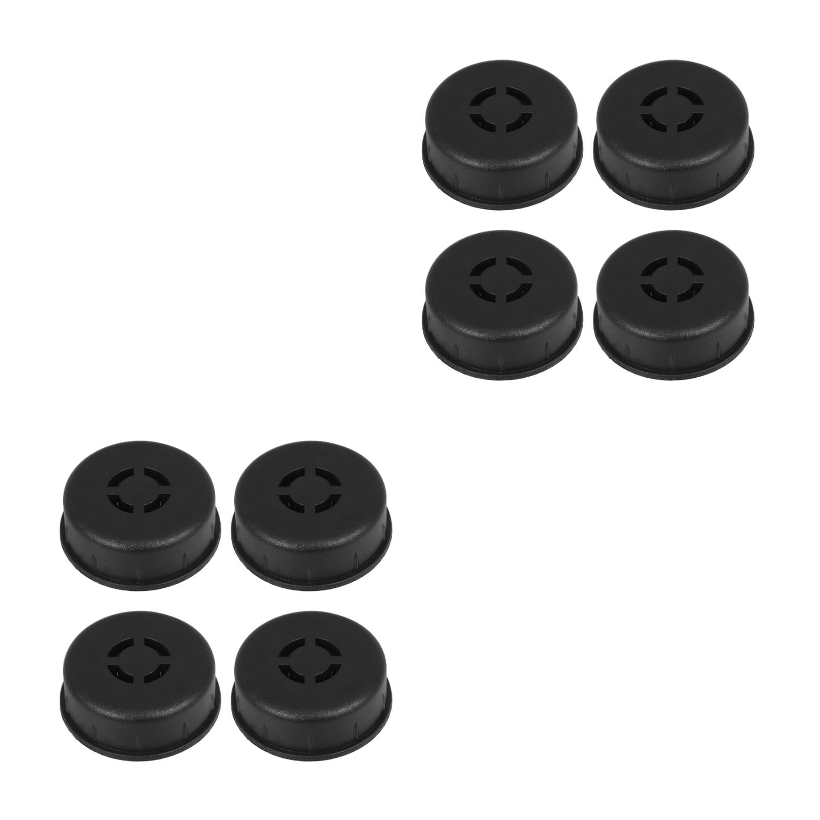 HOMEMAXS 8 pcs Low Profile Silent Swivel Caster Embedded Wheels For ...