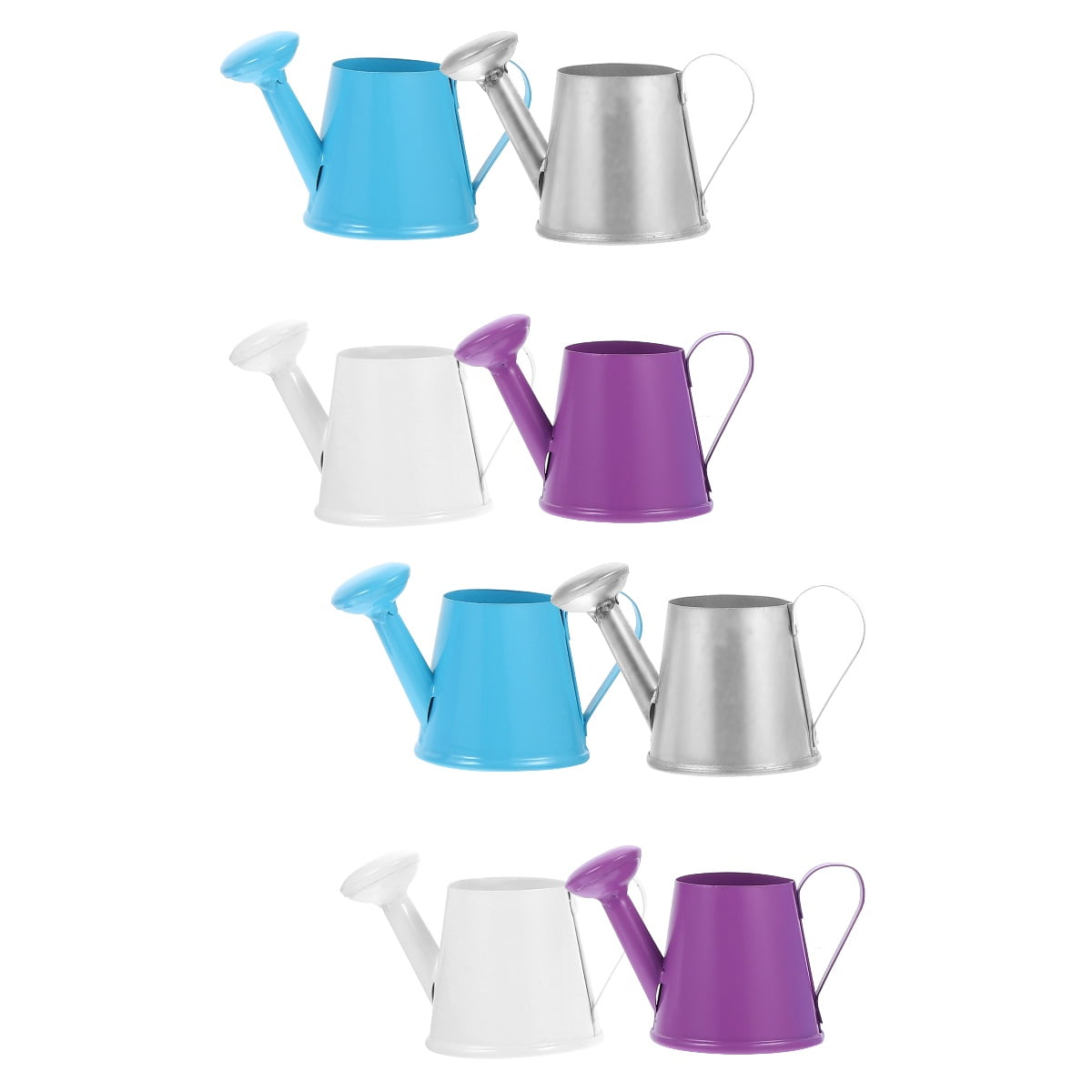 HOMEMAXS 8 pcs Miniature Watering Pots Watering Can Toys Miniature ...