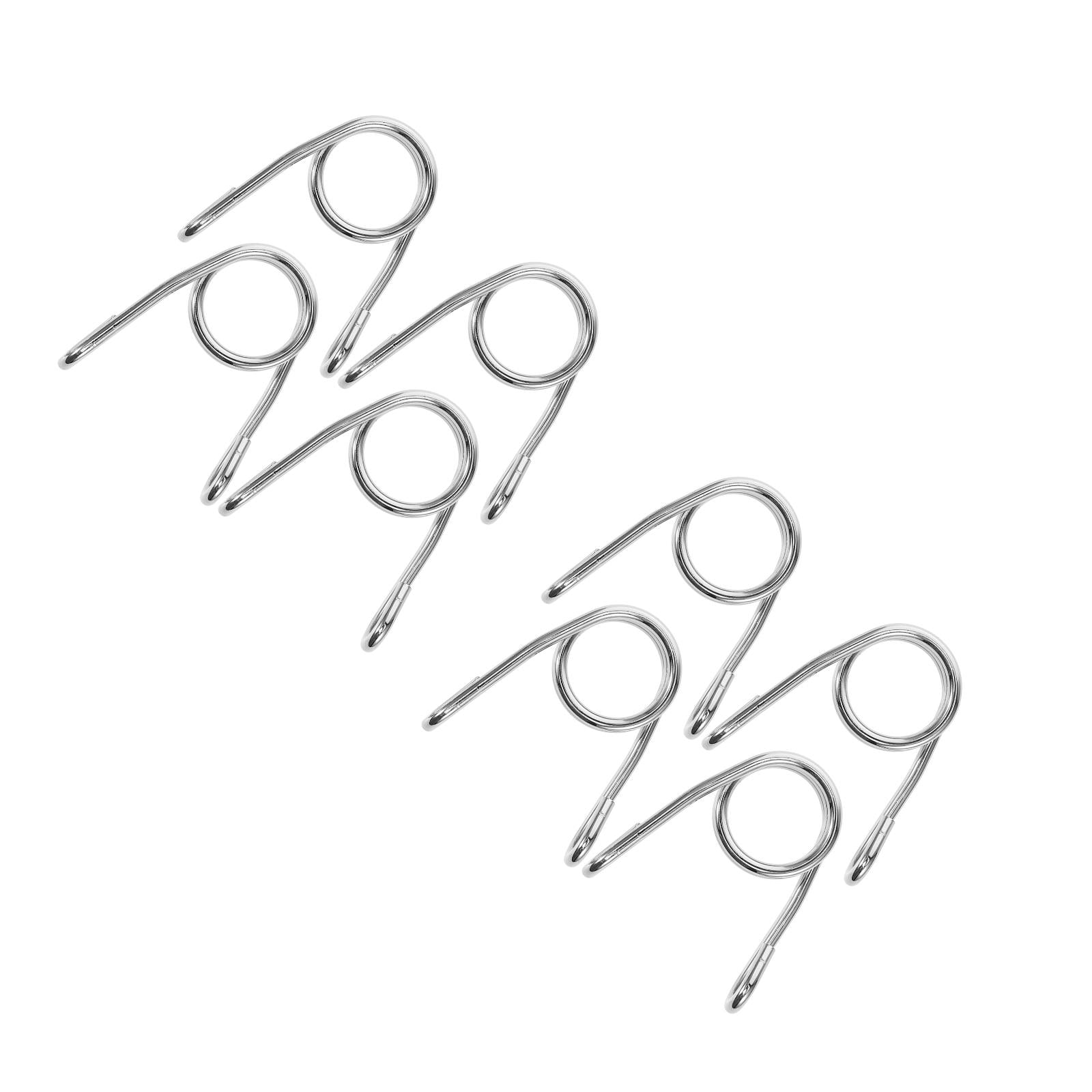 HOMEMAXS 8 pcs Motorcycle Seat Springs Universal Heavy Duty V Shaped ...