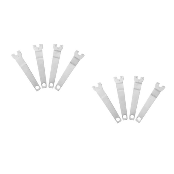 HOMEMAXS 8 pcs Pin Wrench Professional Pin Spanner Disassembly Tool ...