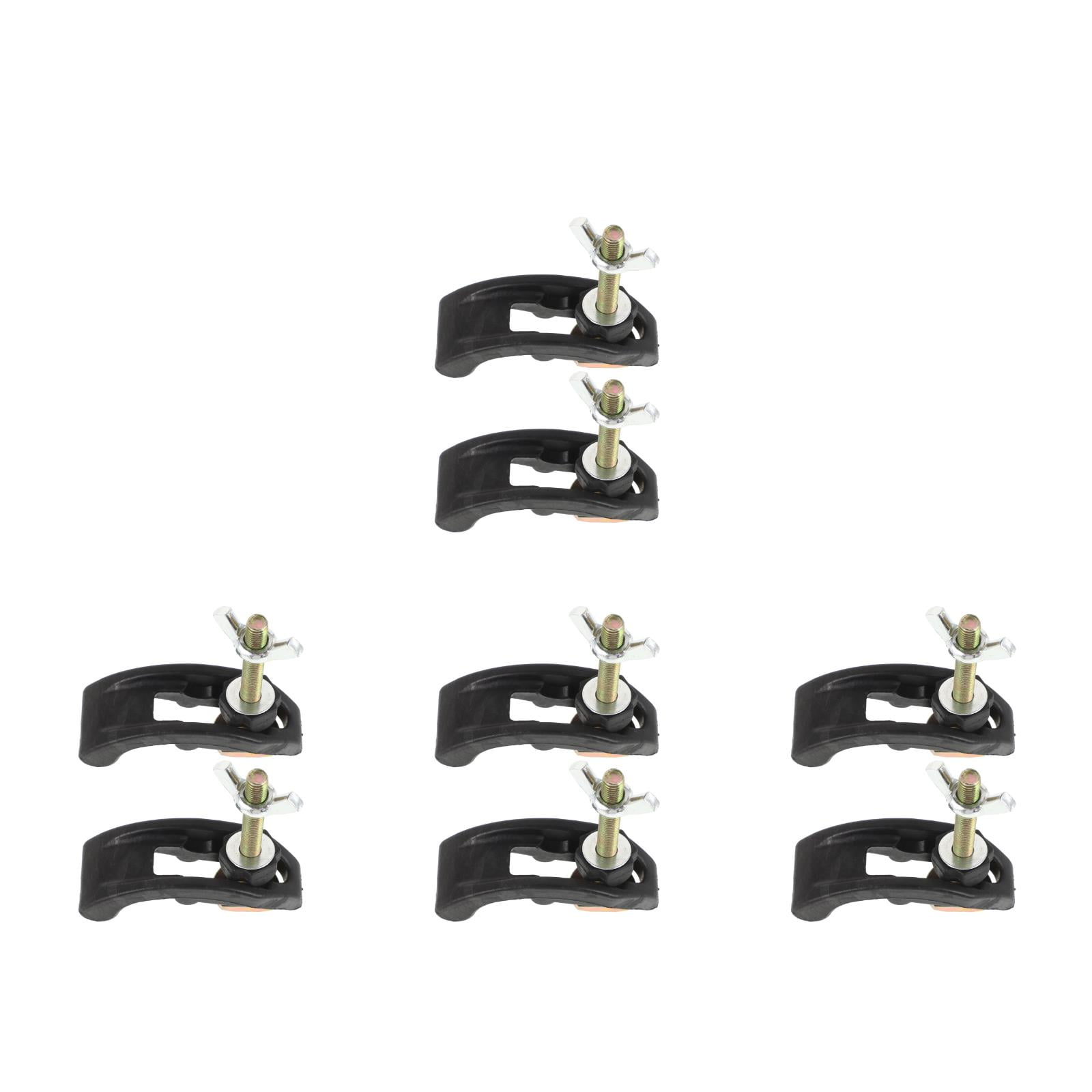 HOMEMAXS Raindrops 8 pcs Press Clamps Plate Clamp for Engraving Machine ...