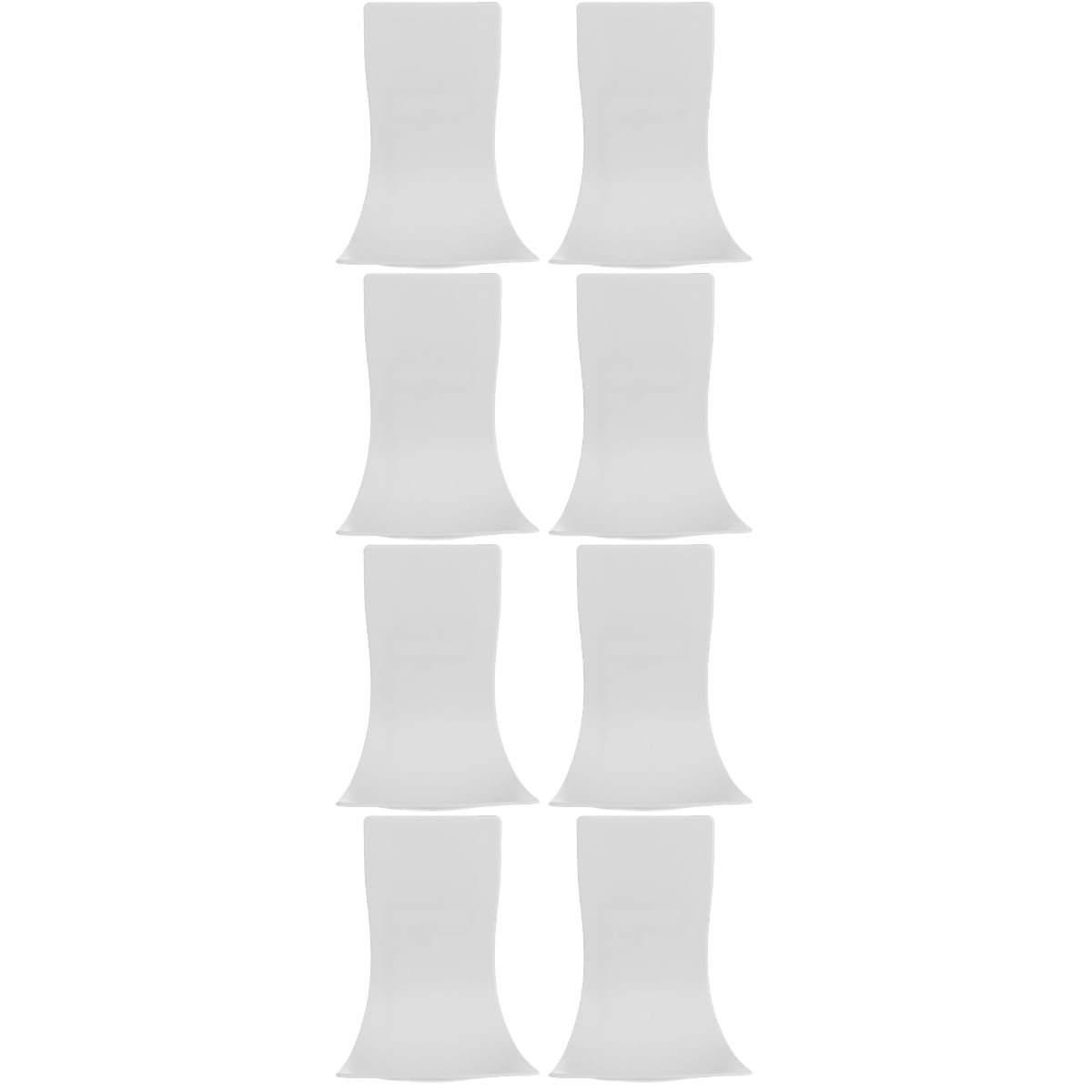 HOMEMAXS 8 pcs Soap Dispenser Tray Laundry Drip Catcher Soap Container ...