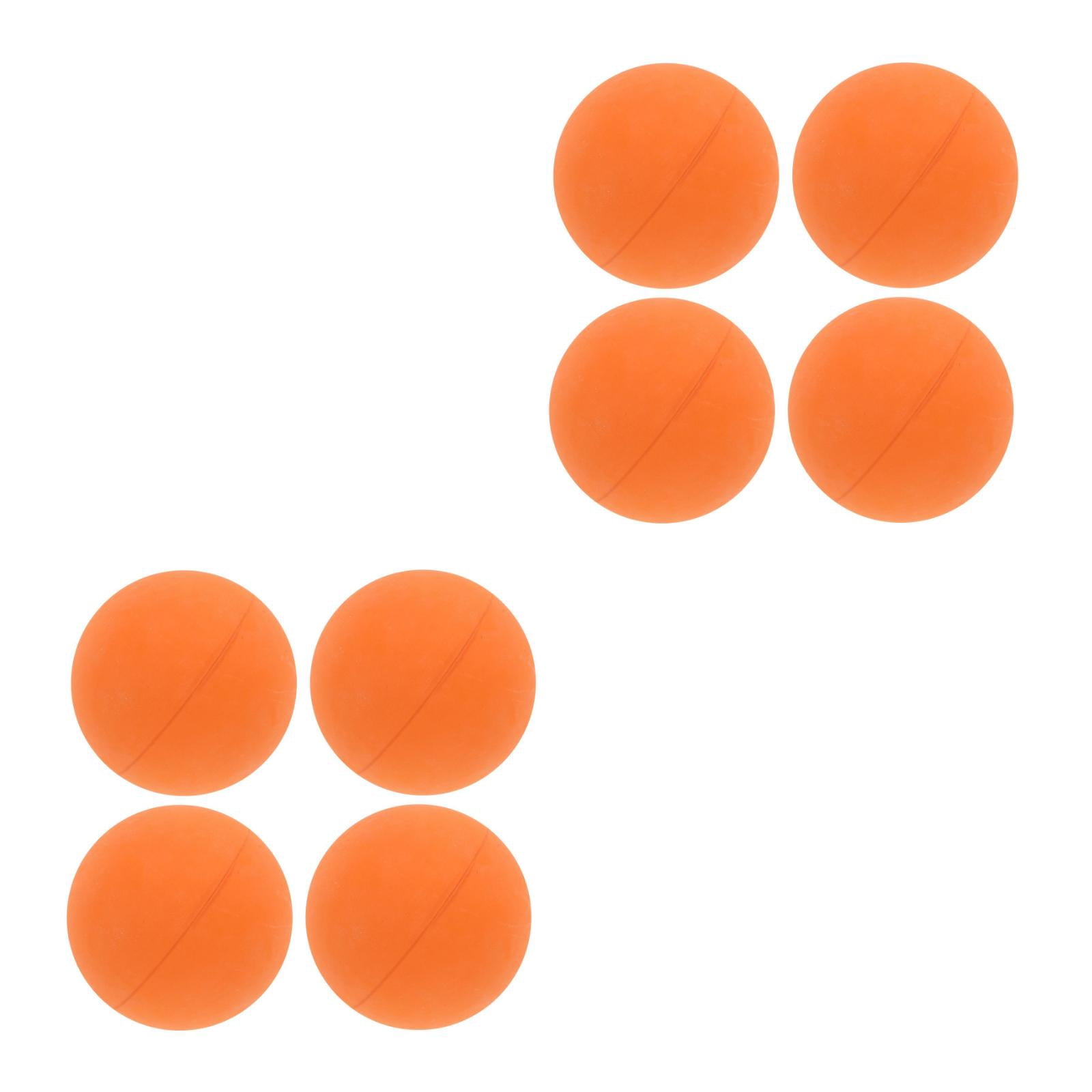 HOMEMAXS 8 pcs Sports Rubber Balls for Kids for Reaction Training and ...