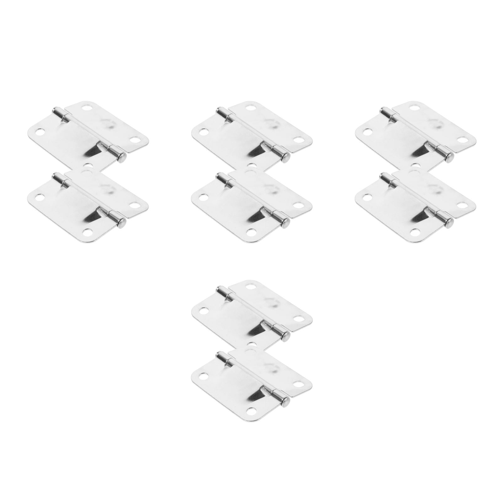 HOMEMAXS Masteelf 8 pcs Stainless Steel Cooler Hinges and Screws Set ...
