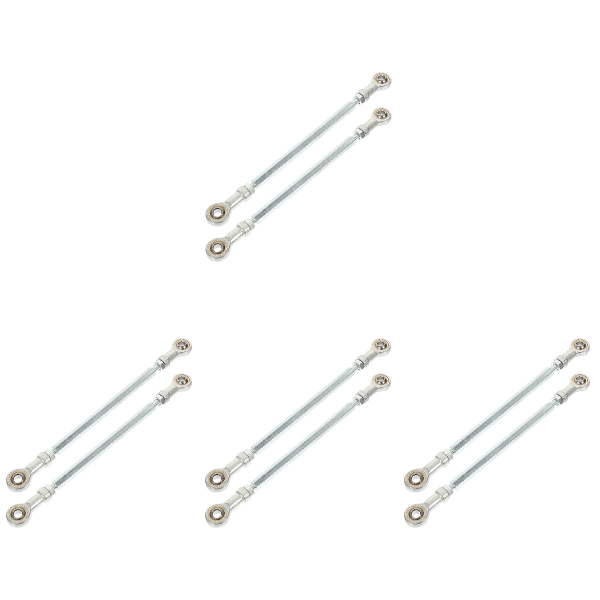HOMEMAXS 8 pcs Steering Stem Tie Rods Replacement Go Kart Tie Rods ATV ...