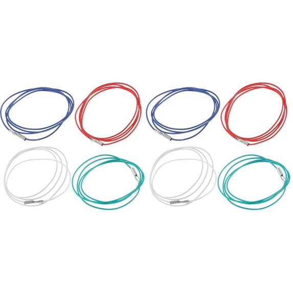 HOMEMAXS 8 pcs Stereo Lead Wires Copper Headshell Lead Wire Multi Use ...