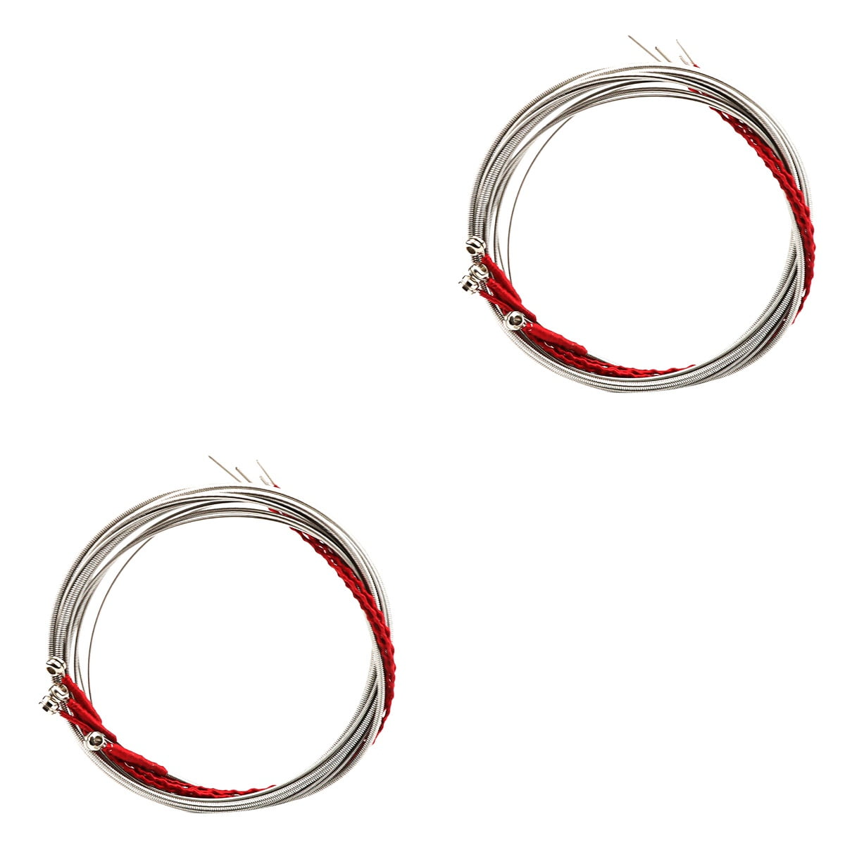 HOMEMAXS 8 pcs Strings Set Bass Strings Set Acoustic Bass Replacement ...