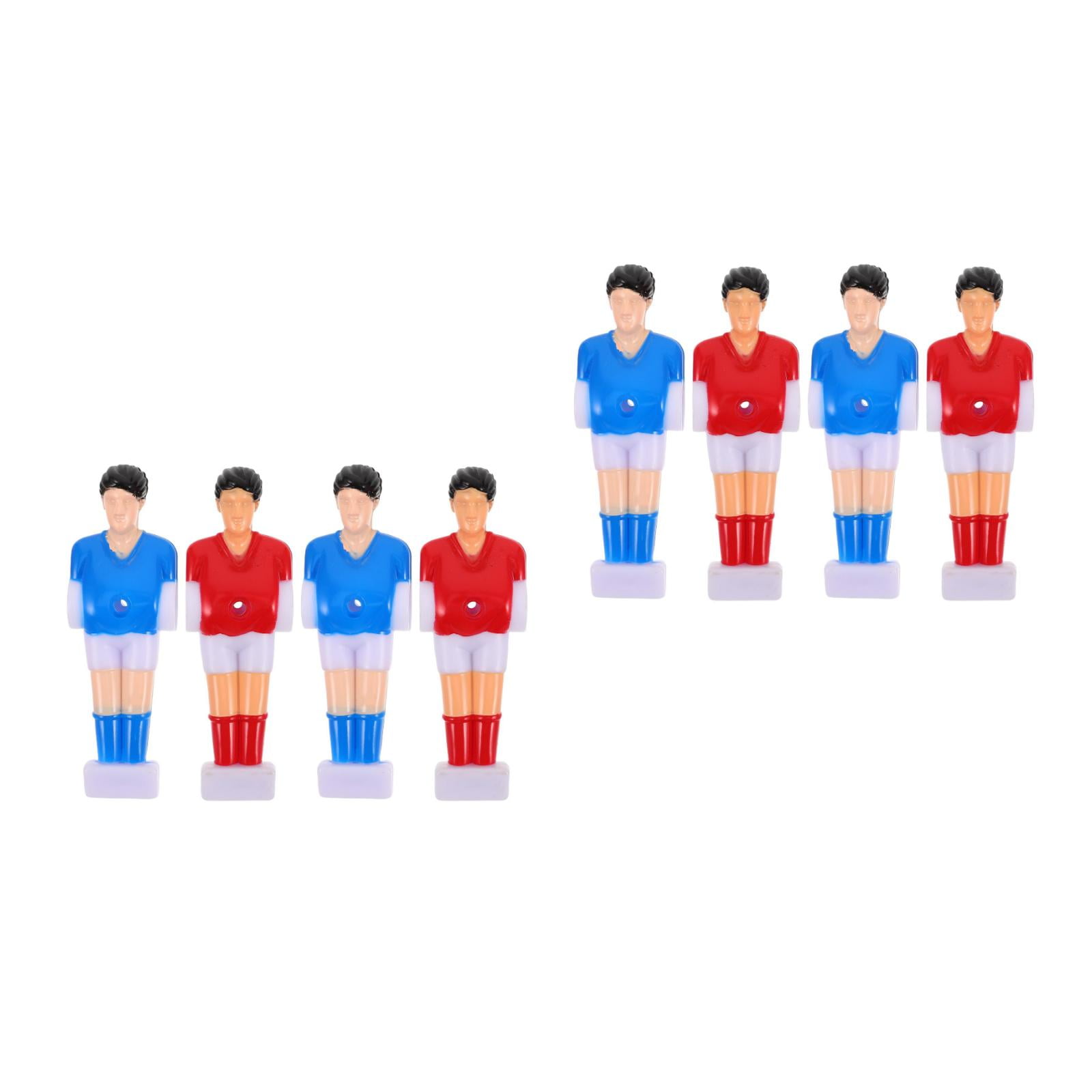 HOMEMAXS 8 pcs Table Football Replacement Part Foosball Players For ...