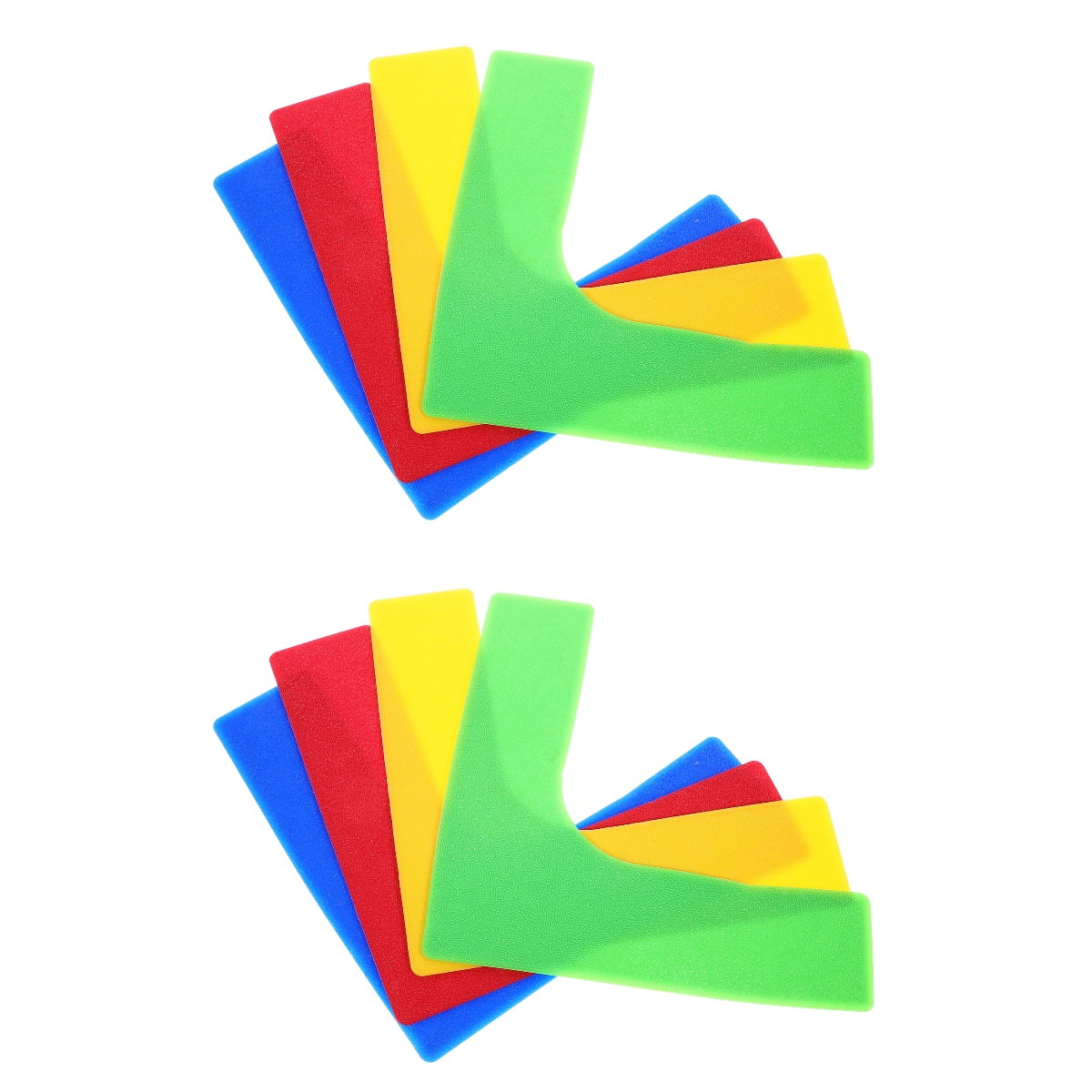 8 pcs Tennis Training Markers Tennis Court Markers Carpet Markers for ...