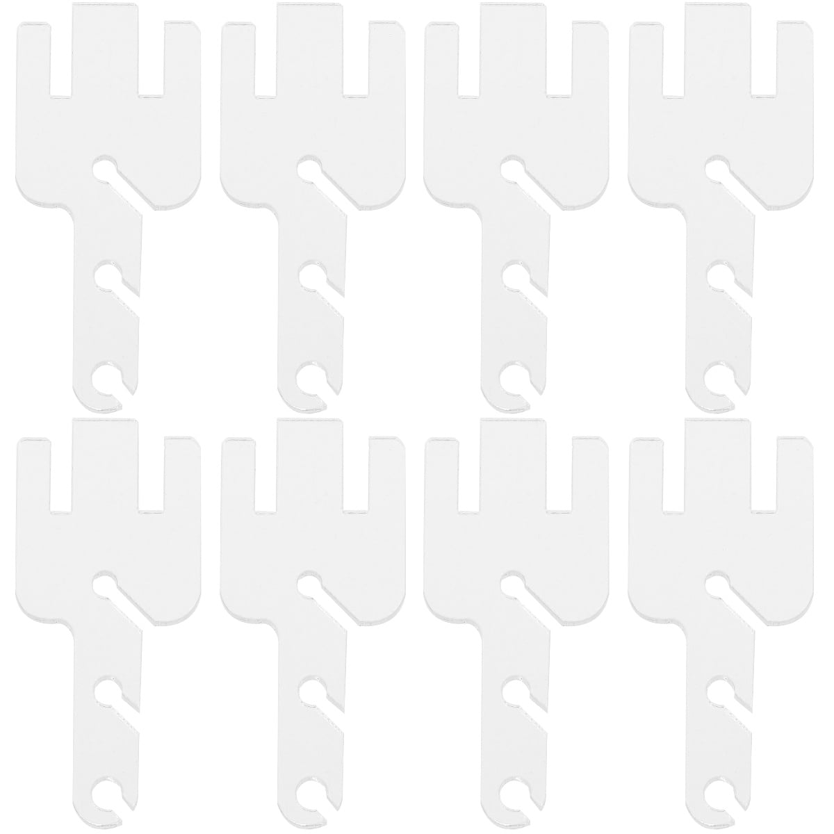 HOMEMAXS 8 pcs Tensioner Adapter Tension Forks Knitting Machines ...