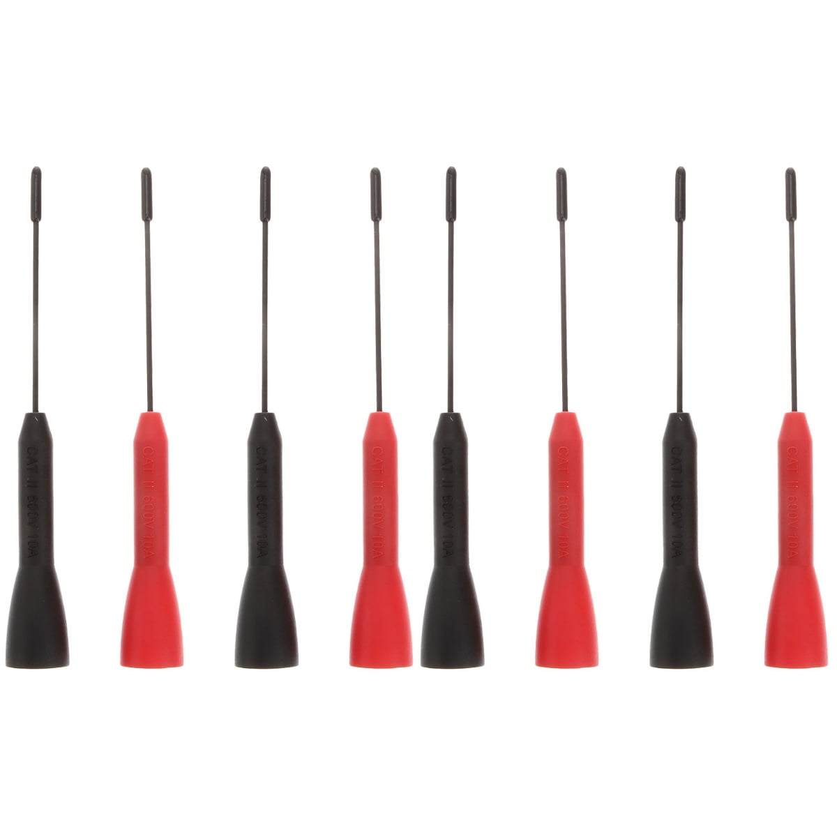 HOMEMAXS 8 pcs Test Needle Multimeter Probes Back Probe Automotive ...