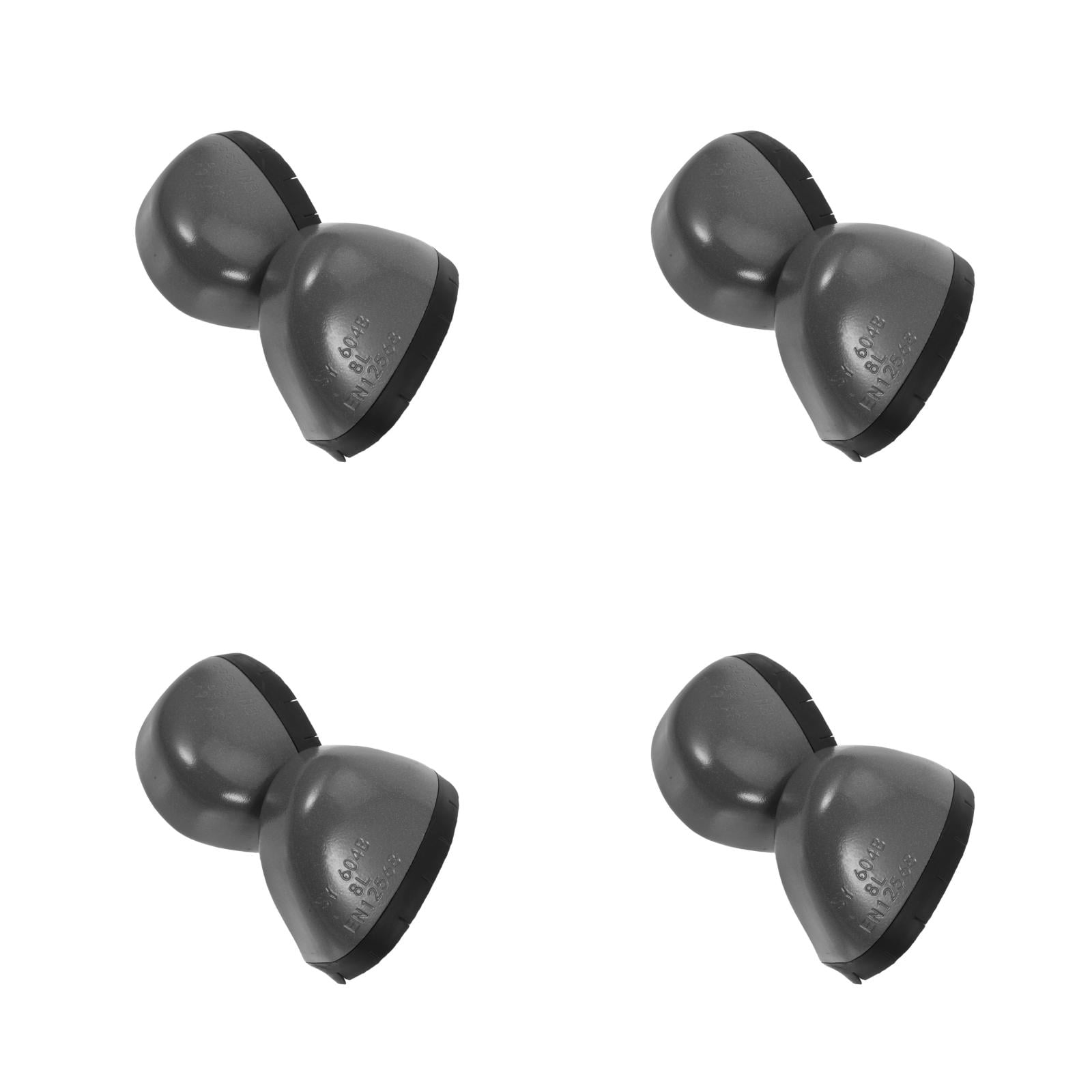 HOMEMAXS 8 pcs Toe Inserts Shoes Safety Steel Toe Cap Boots Work Boot ...