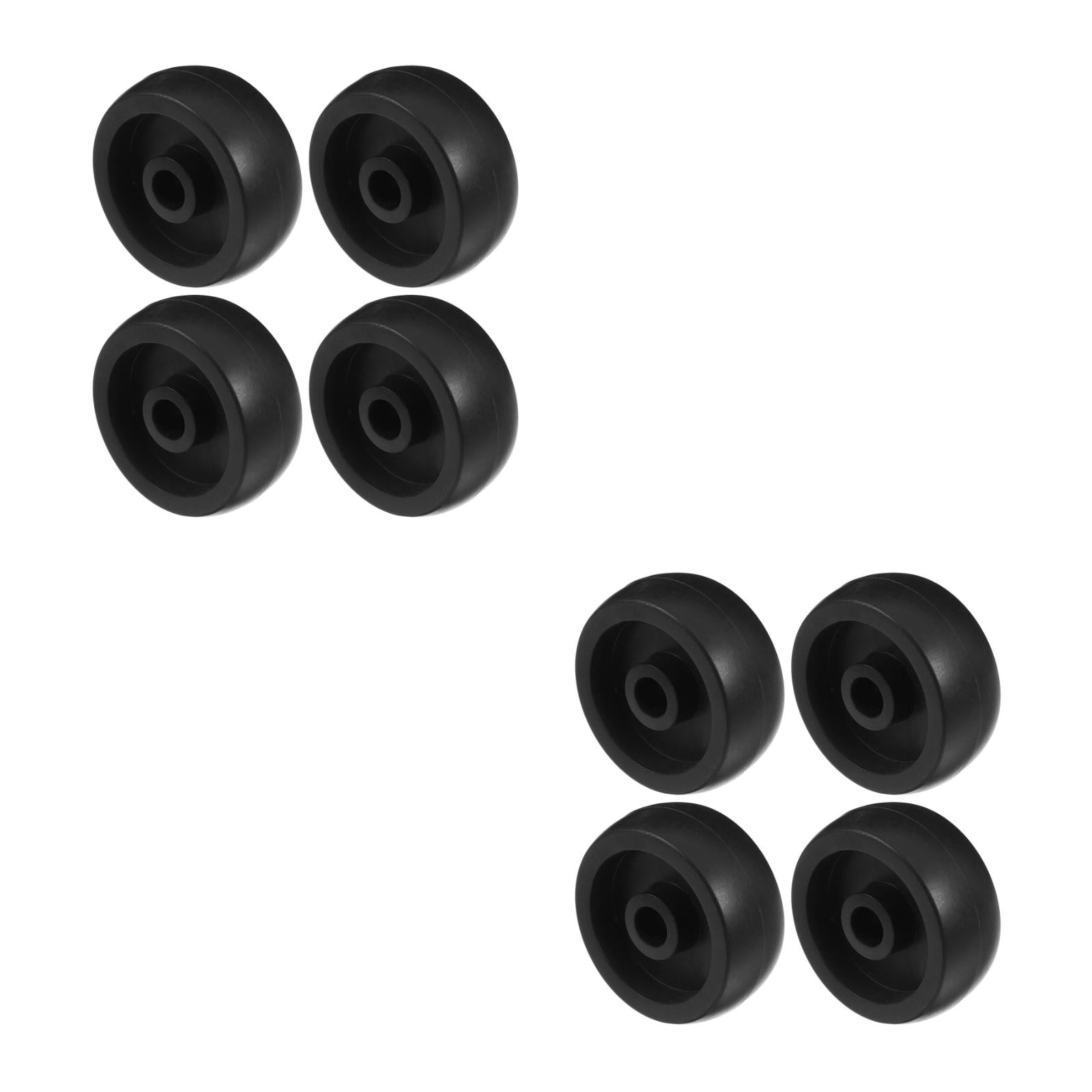 HOMEMAXS 8 pcs Universal Roller Wheel For Fitness Equipment Replaceable ...