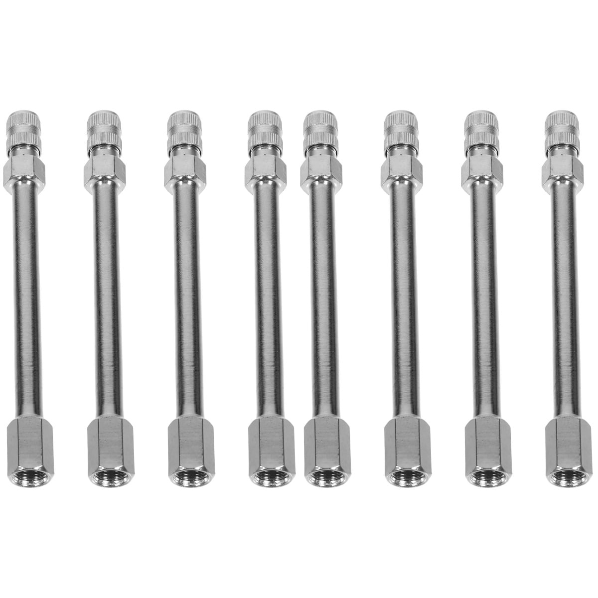 HOMEMAXS 8 pcs Valves Stem Extenders Tire Valve Extension Rod Valve ...