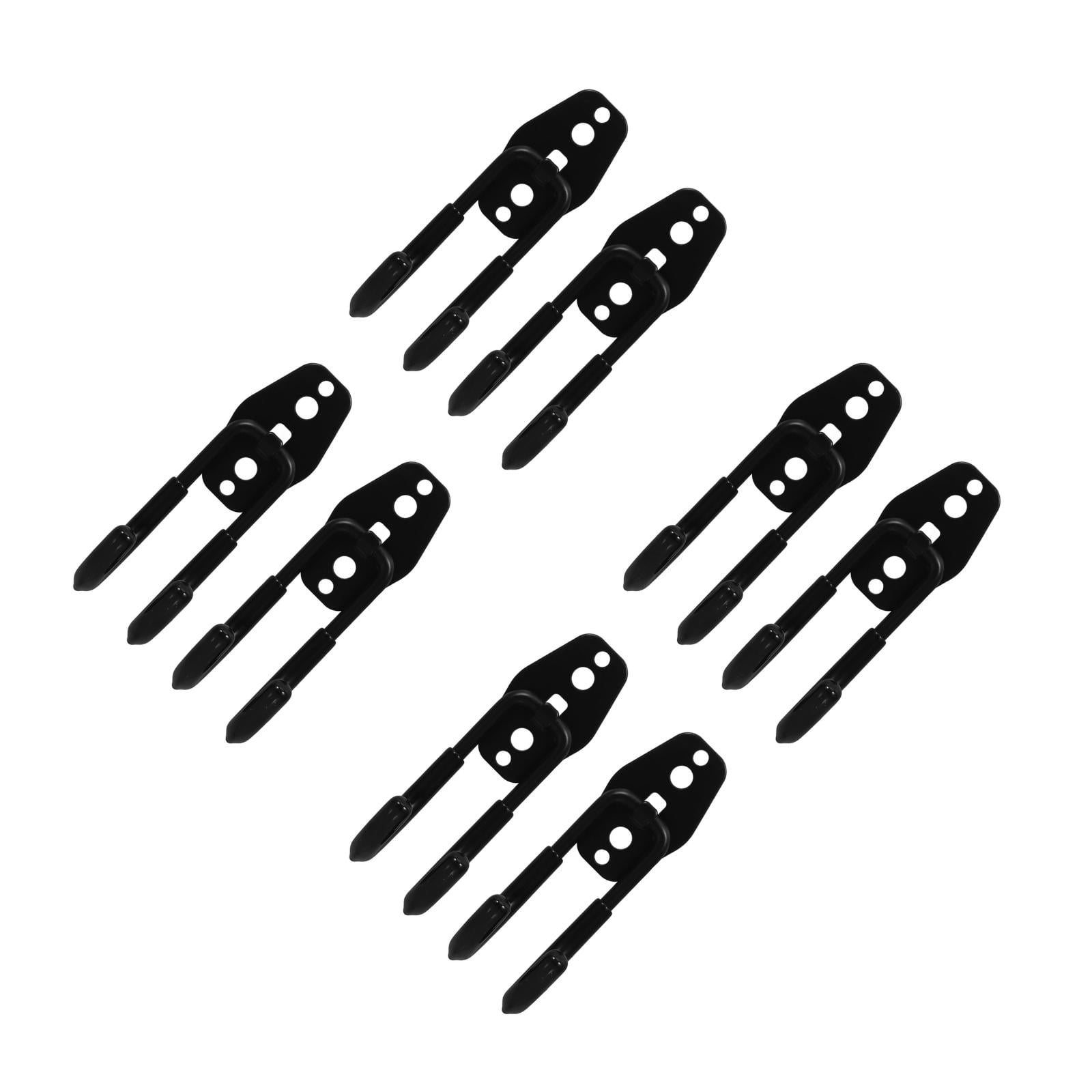 HOMEMAXS HOMEMAXS 8 pcs Wall Mounted Garage Hooks Utility Hooks Heavy ...