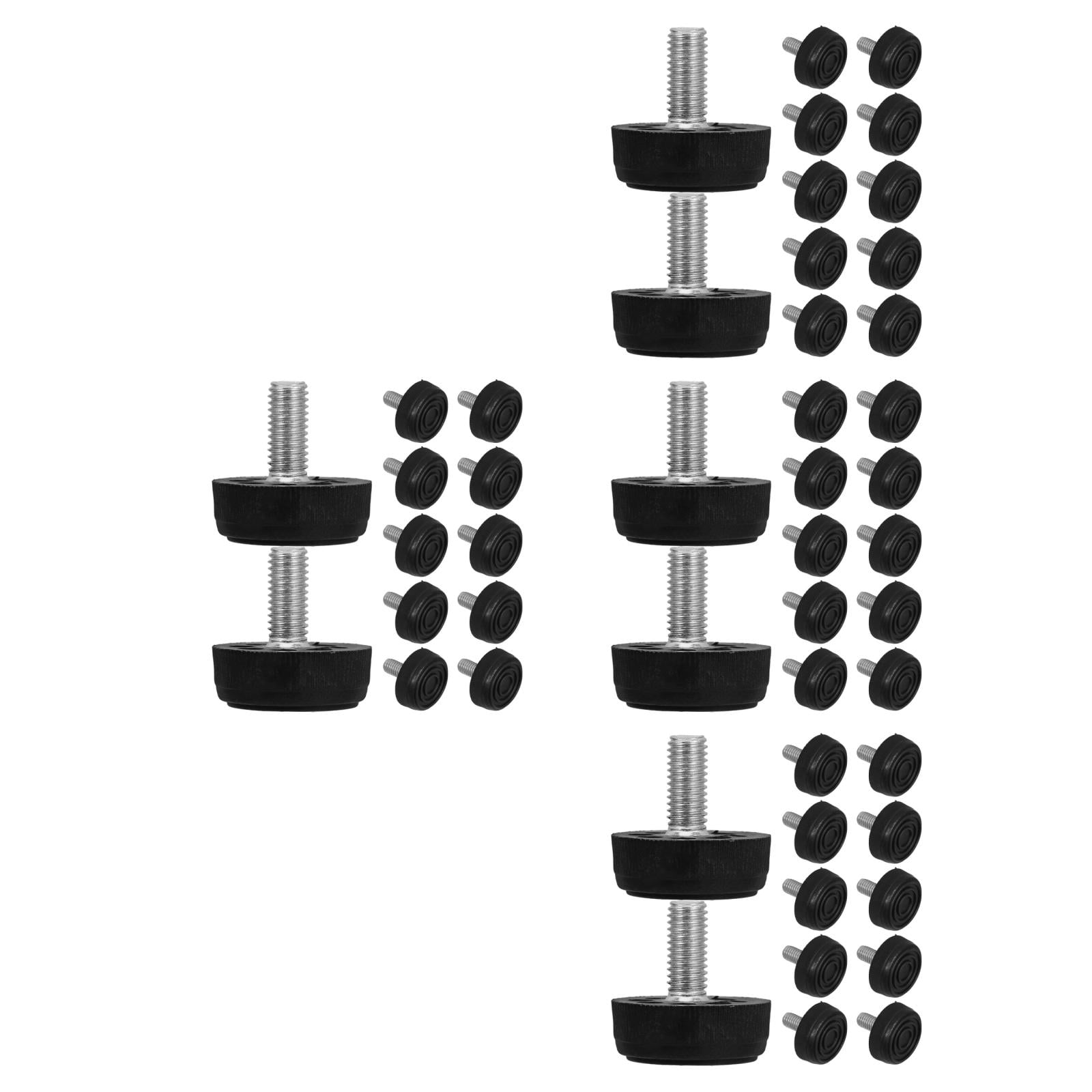 HOMEMAXS 80 PCS Furniture Glides Heavy Duty Floor Furniture Levelers ...